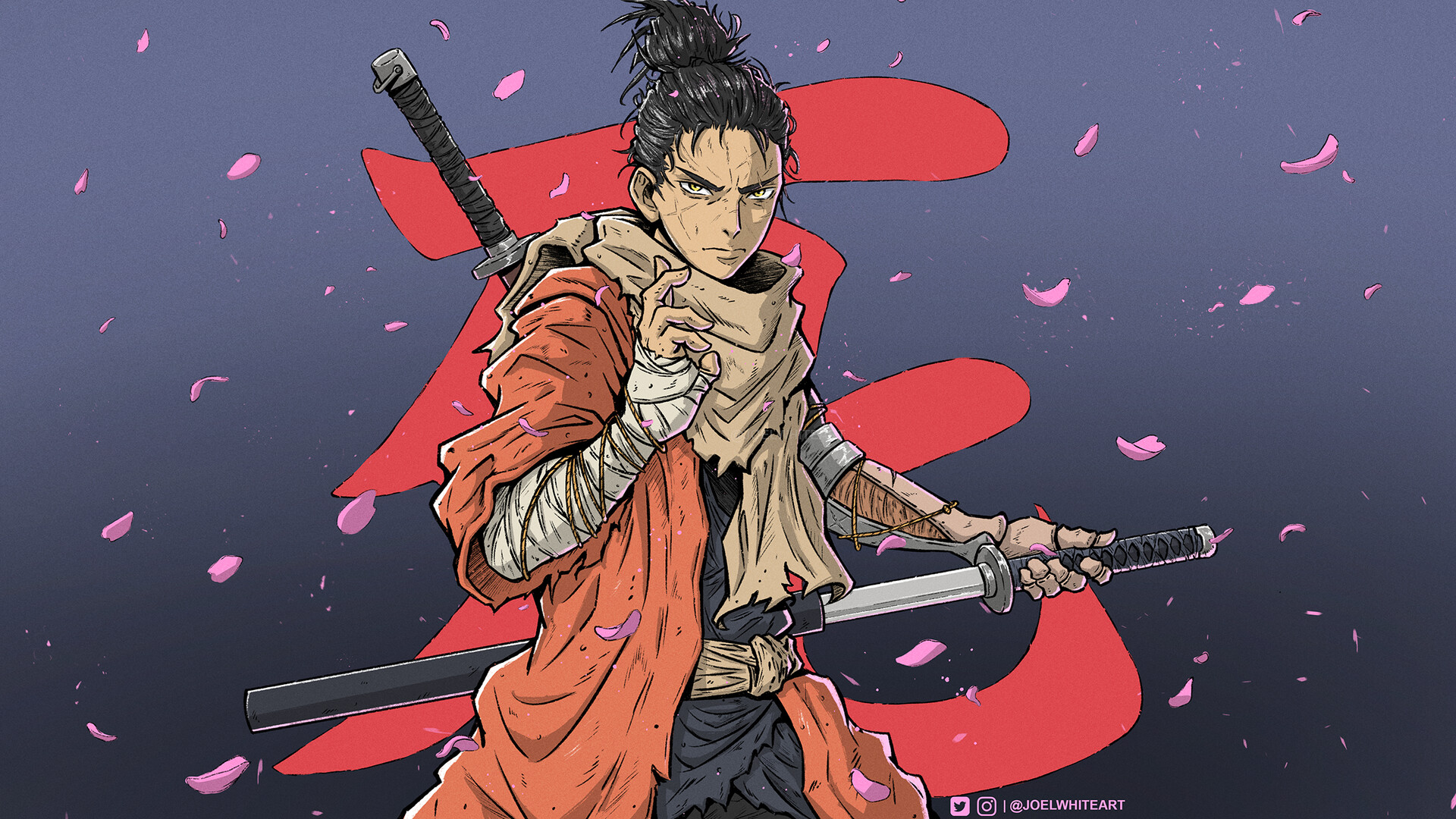 ArtStation - Sekiro - Shadows Die Twice Fanart