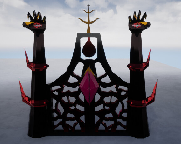 ArtStation - Blood Gate