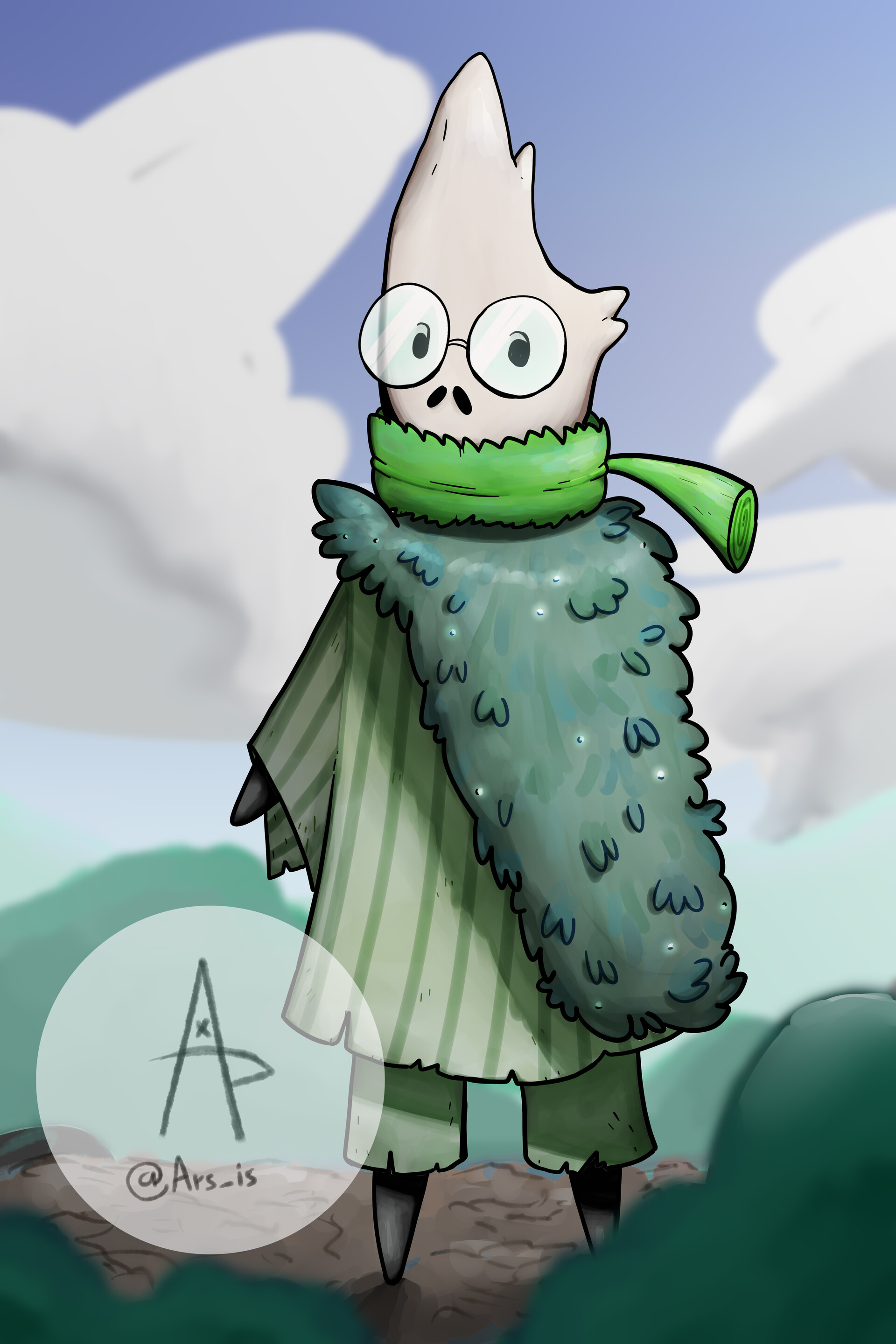 ArtStation - Sed (commission)