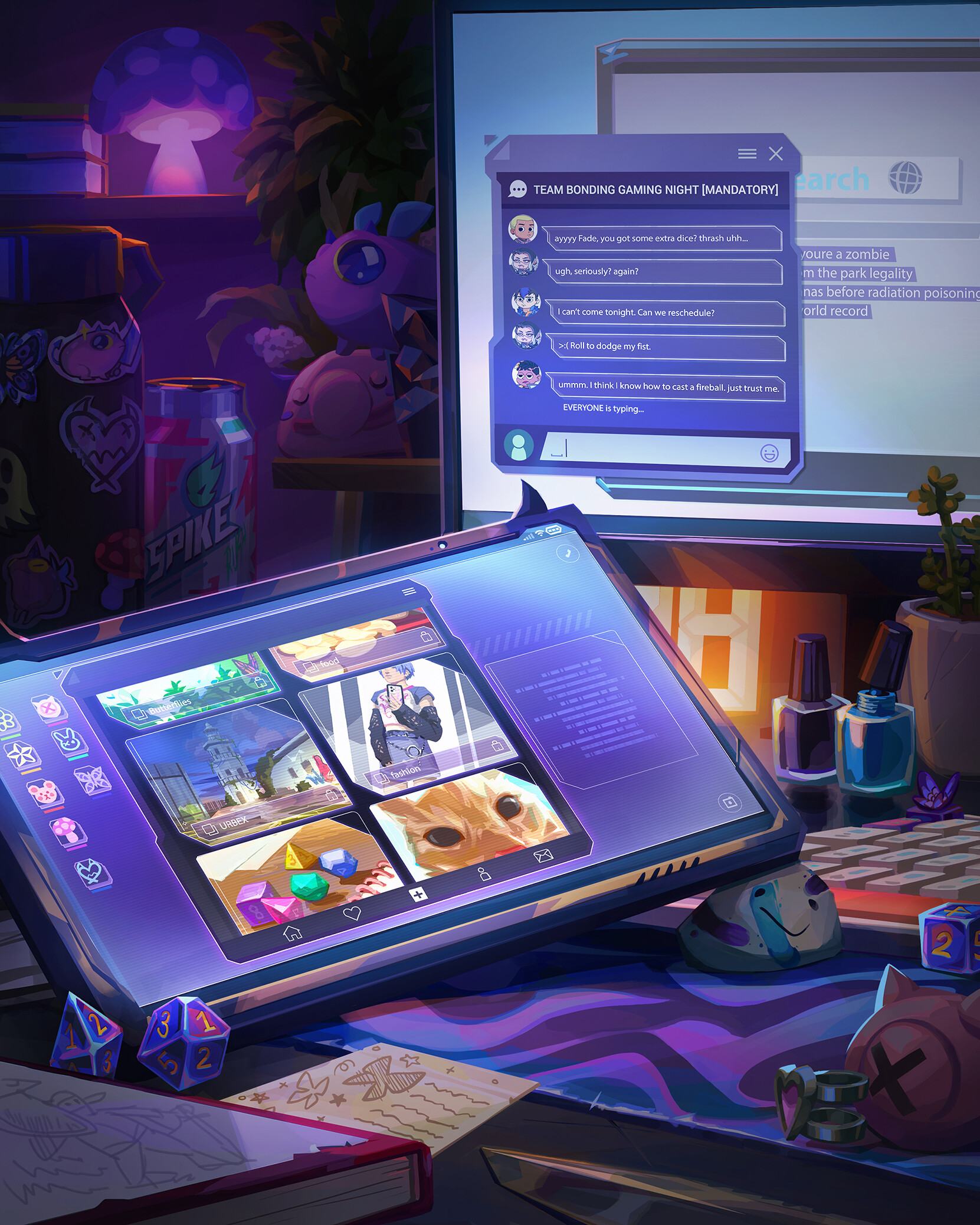 IᐯETTO - Valorant - Clove Announcement Teaser