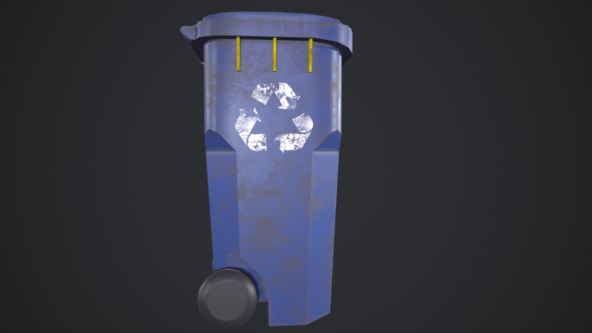 ArtStation - Trash can
