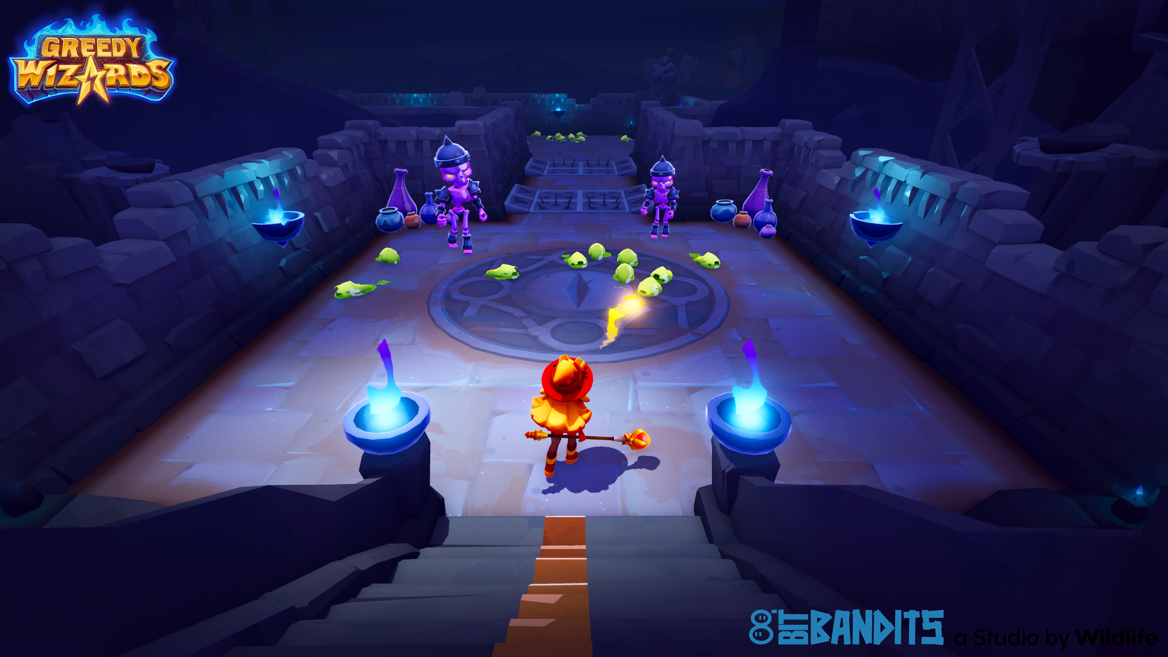 Henric Montelius - Greedy Wizards - Dungeon of Doom