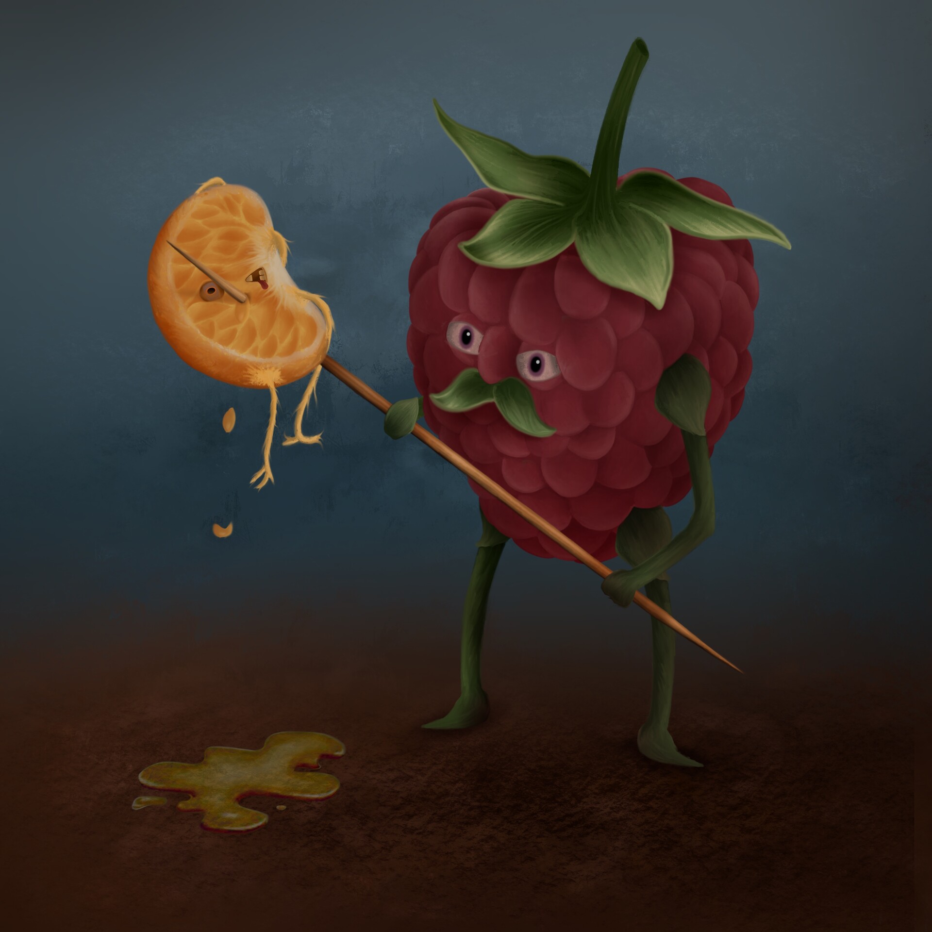 ArtStation - The great fruit wars
