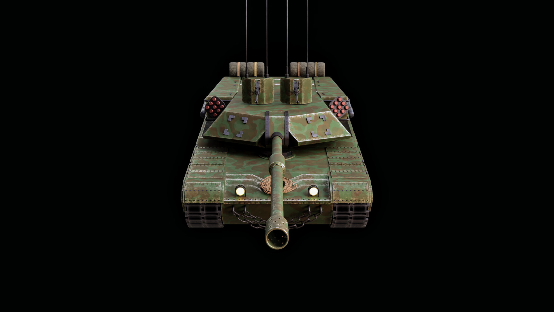 ArtStation - Abraham Tank