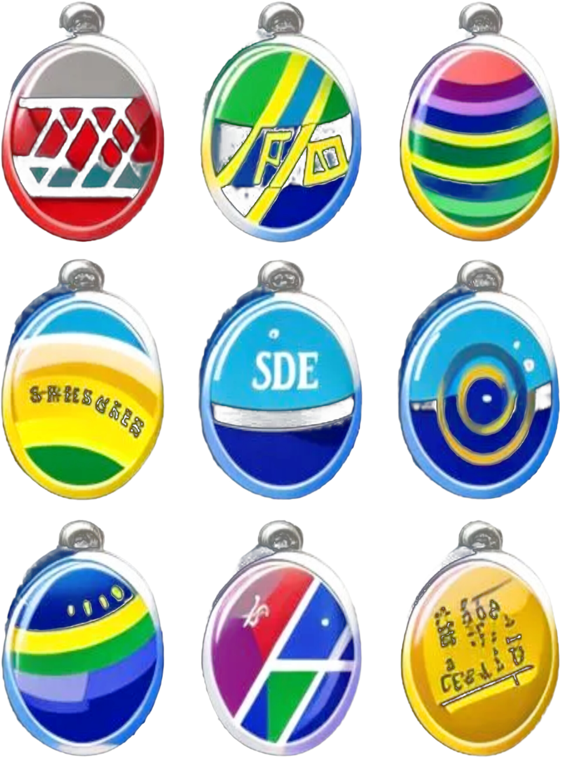 ArtStation - Label design ideas sheet