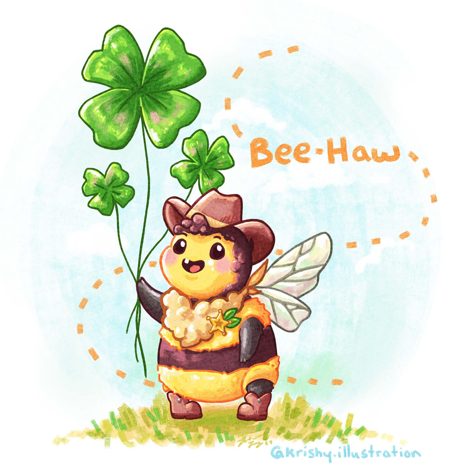ArtStation - Bee-haw