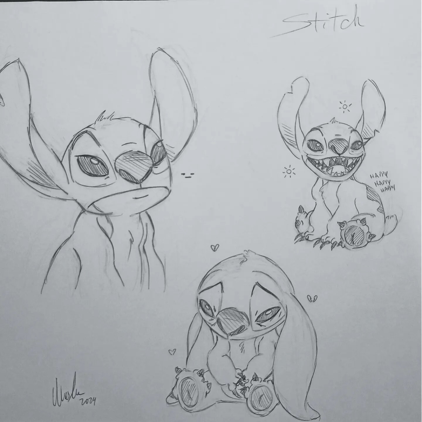 ArtStation - Stitch - Study Character