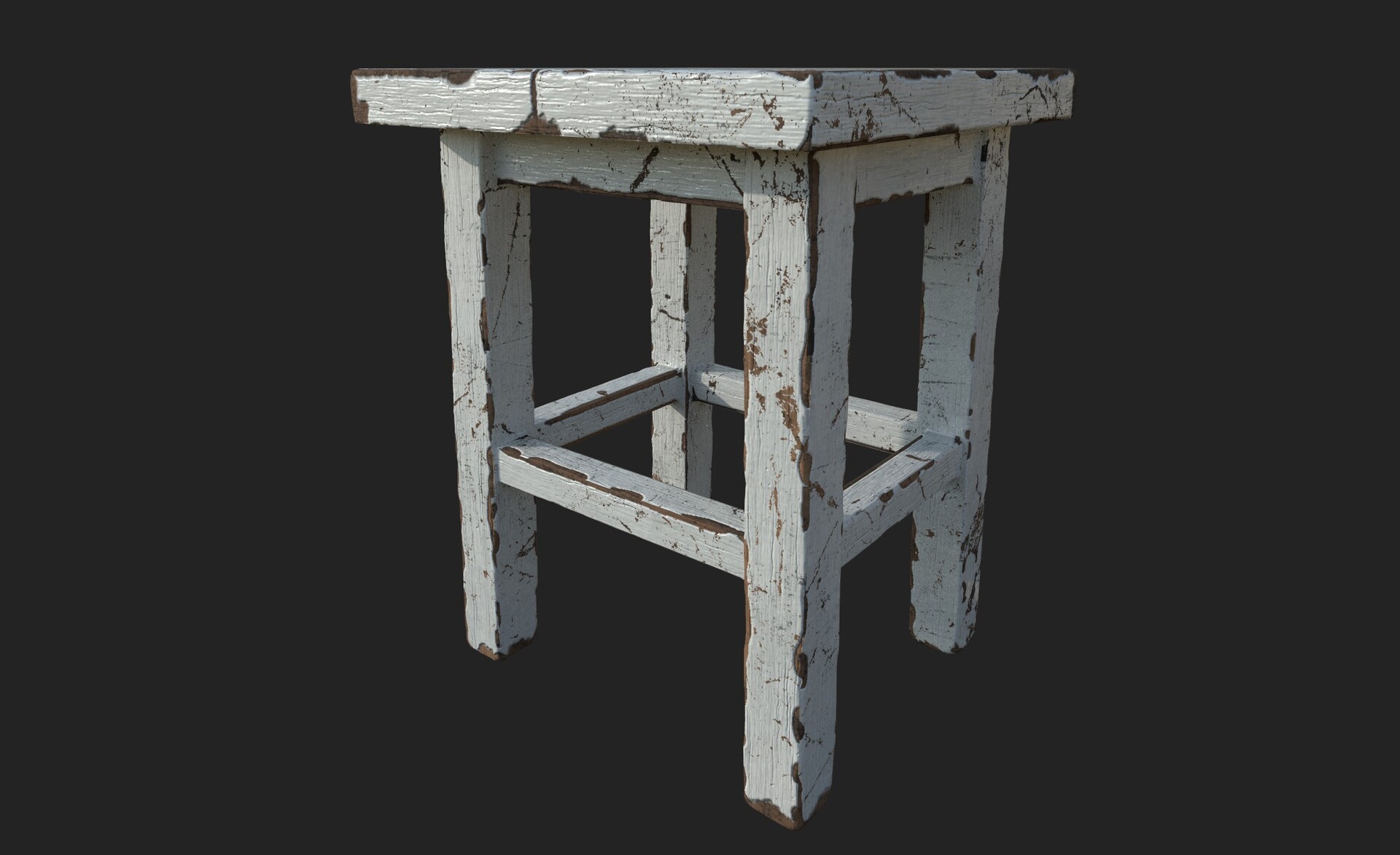 ArtStation - The stool