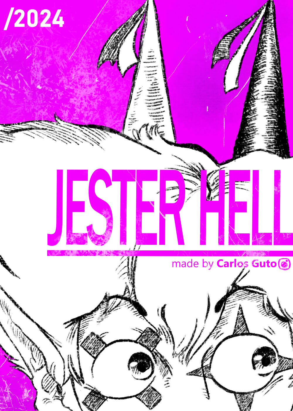 ArtStation - Jester Hell!! - Character Design