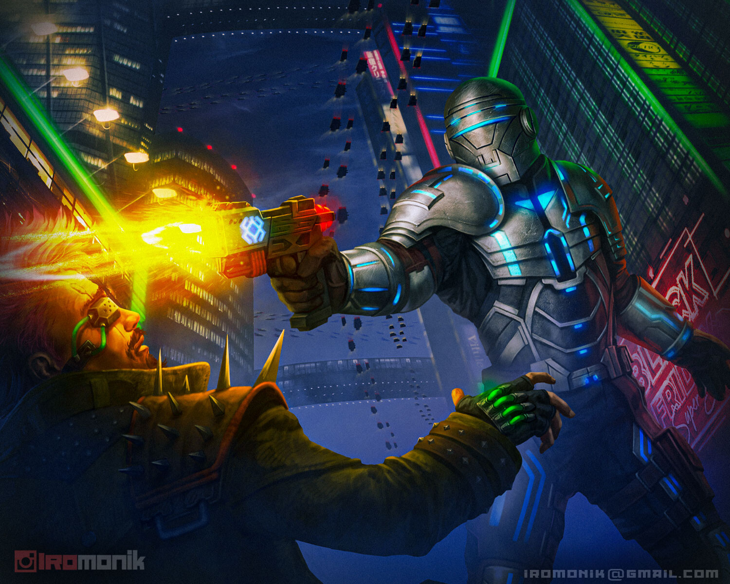 ArtStation - Bounty Hunter