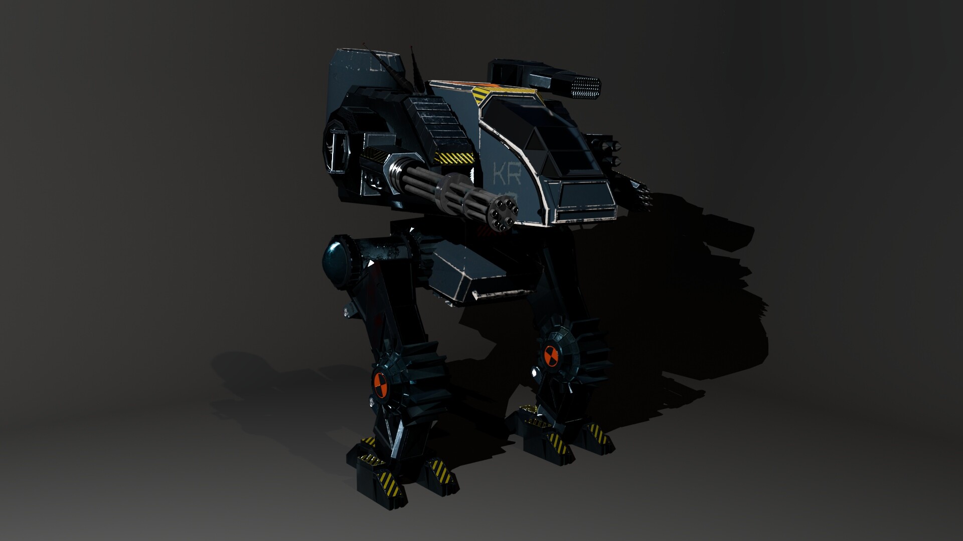 ArtStation - Sci-fi Robot