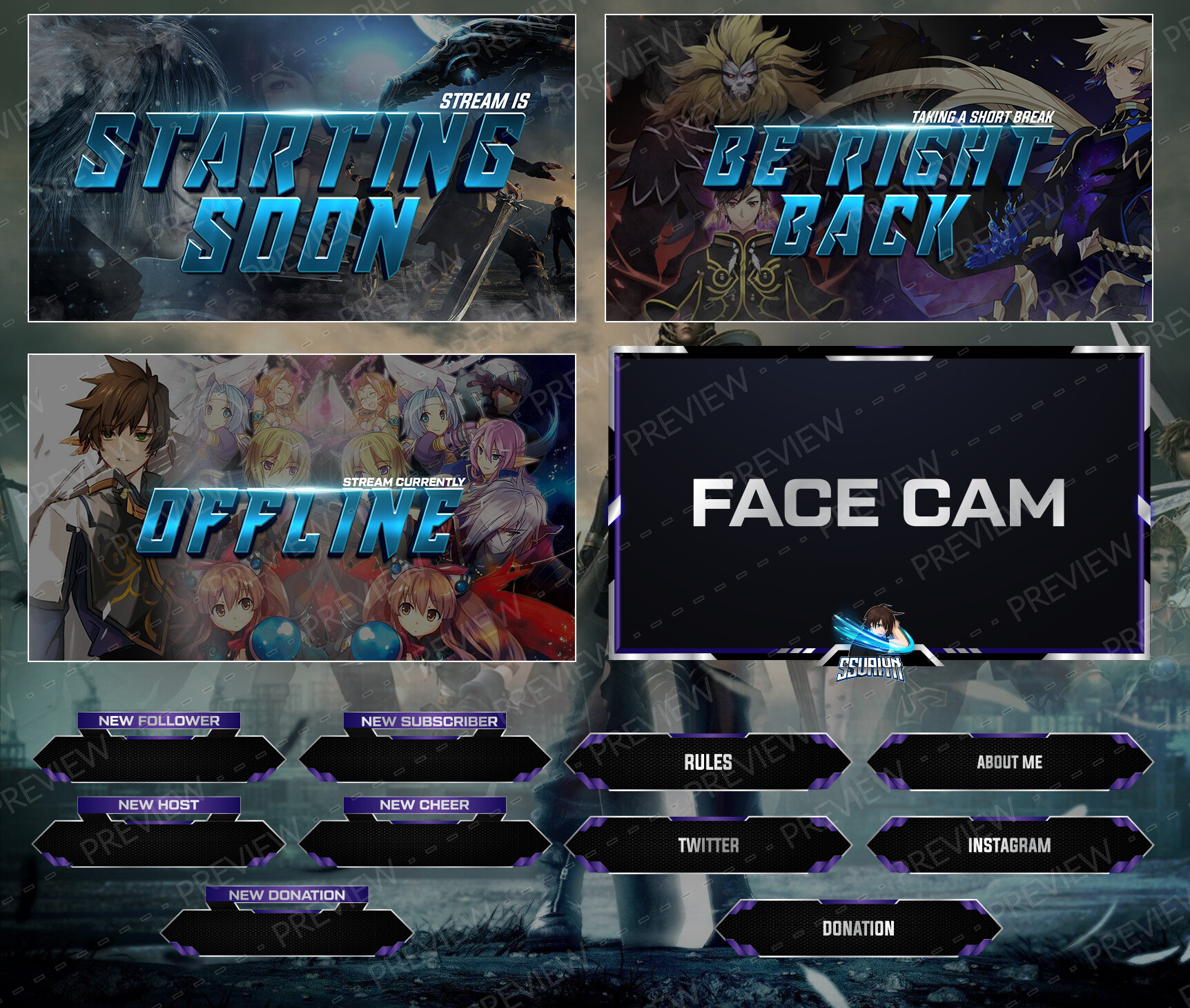 ArtStation - Overlay