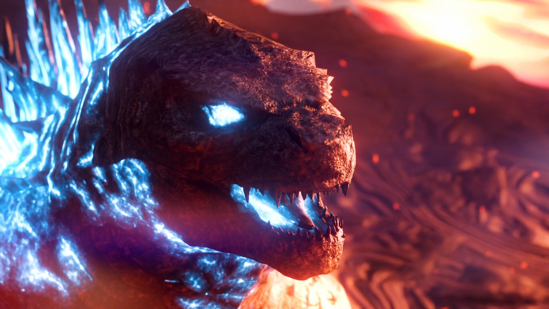 ArtStation - Creating a Godzilla Animation in 100 Hours