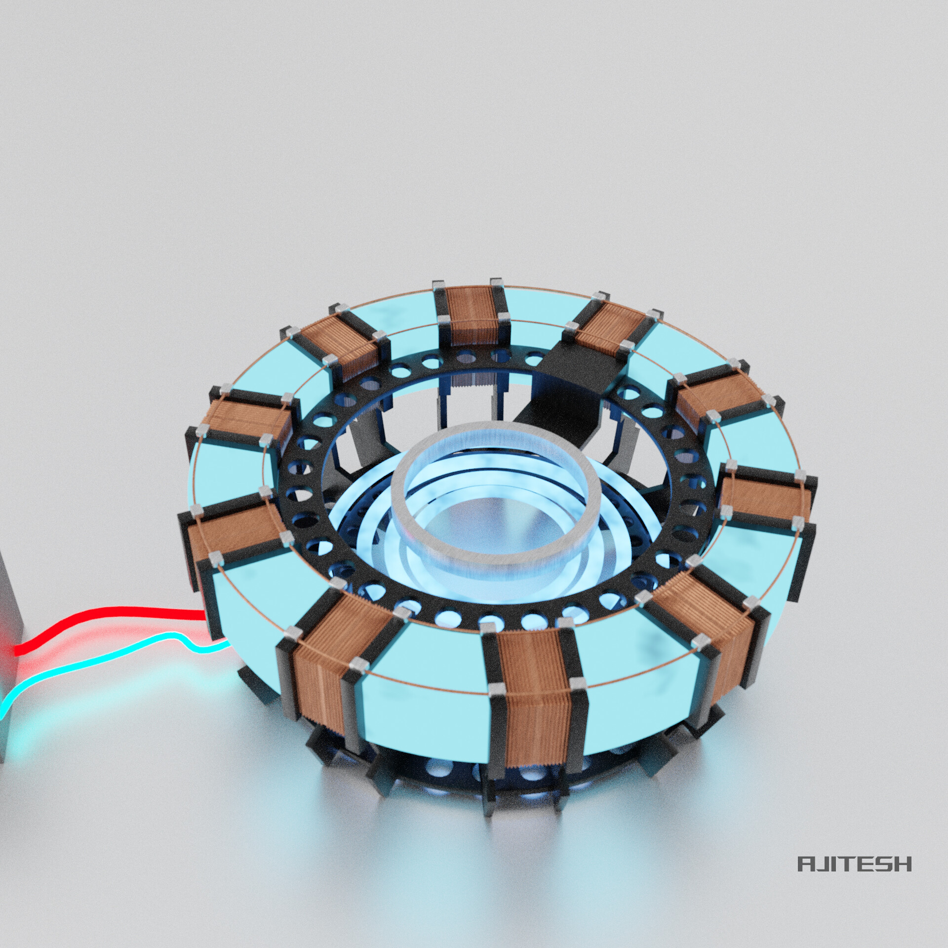 ArtStation - Arc Reactor Model