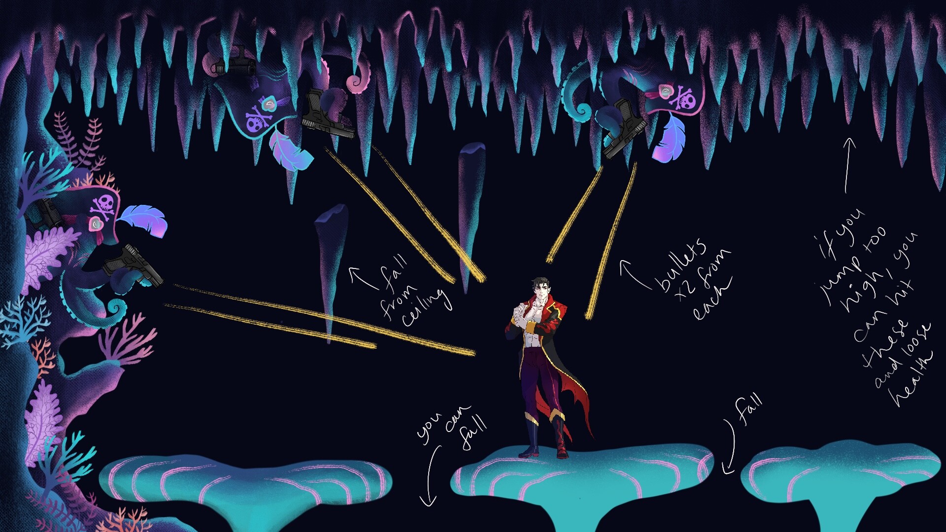 ArtStation - Concept Art - Characters, Bosses, and Monsters - Romancelvania