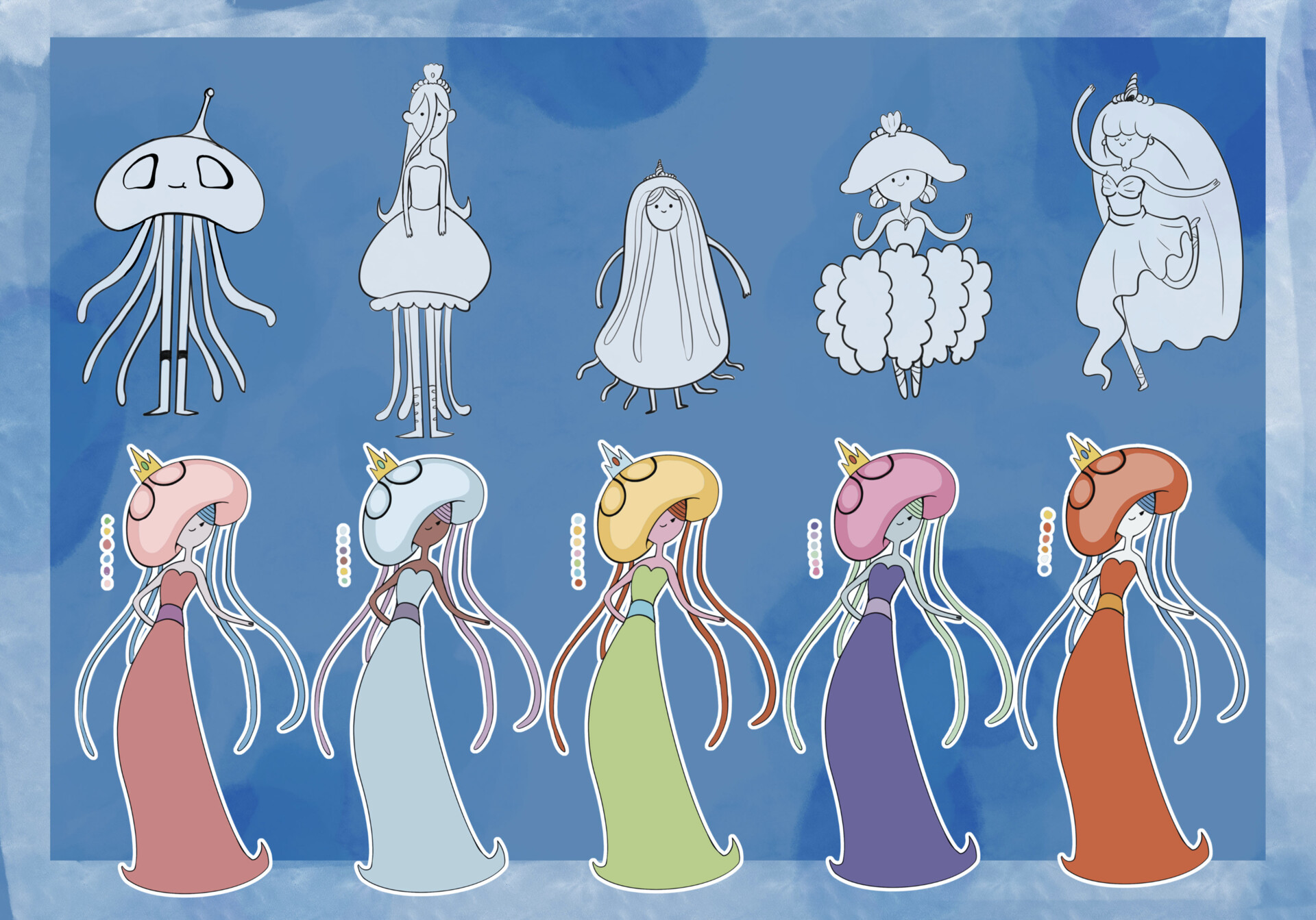 BAU Cartoon & Animation Dept - Nisa_ENGIN_Character_Design_for_Animation