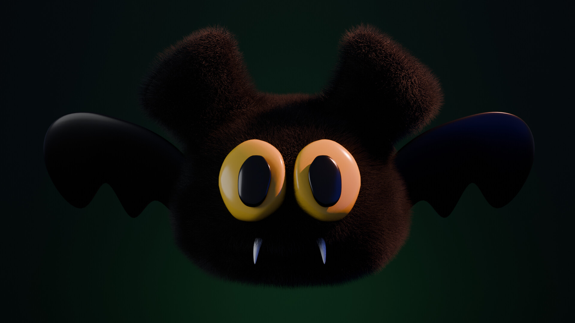 ArtStation - Cute Bat