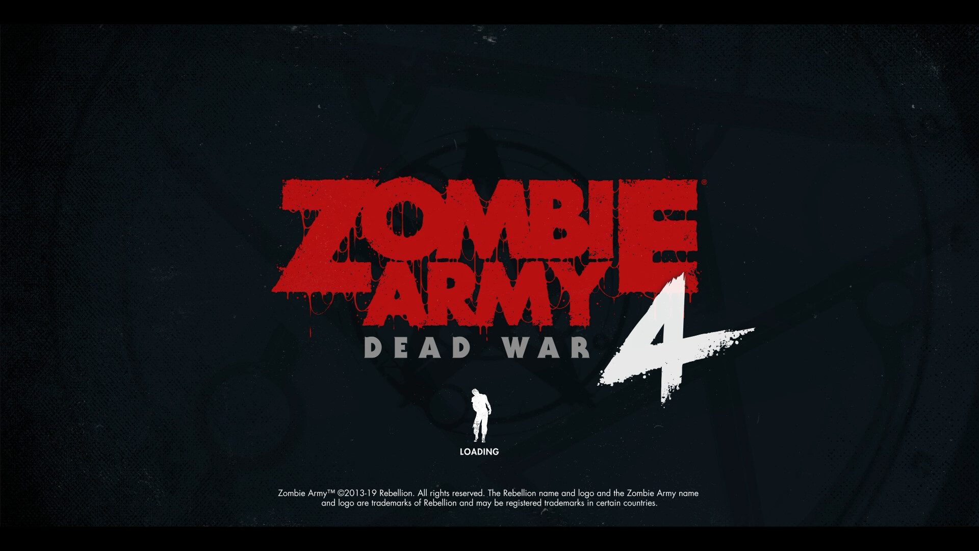 ArtStation - Zombie Army 4 Menus