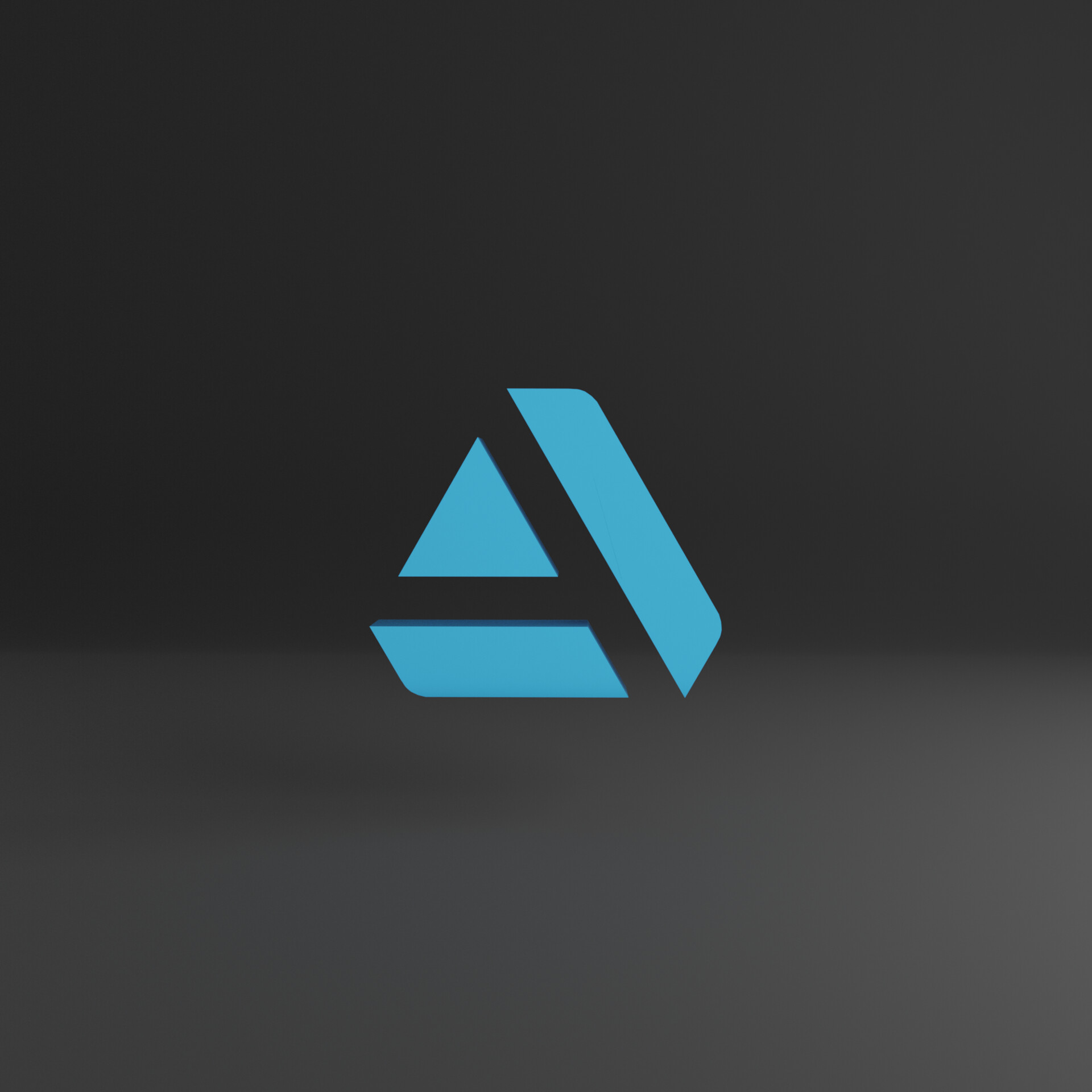 ArtStation - Logo in 3D