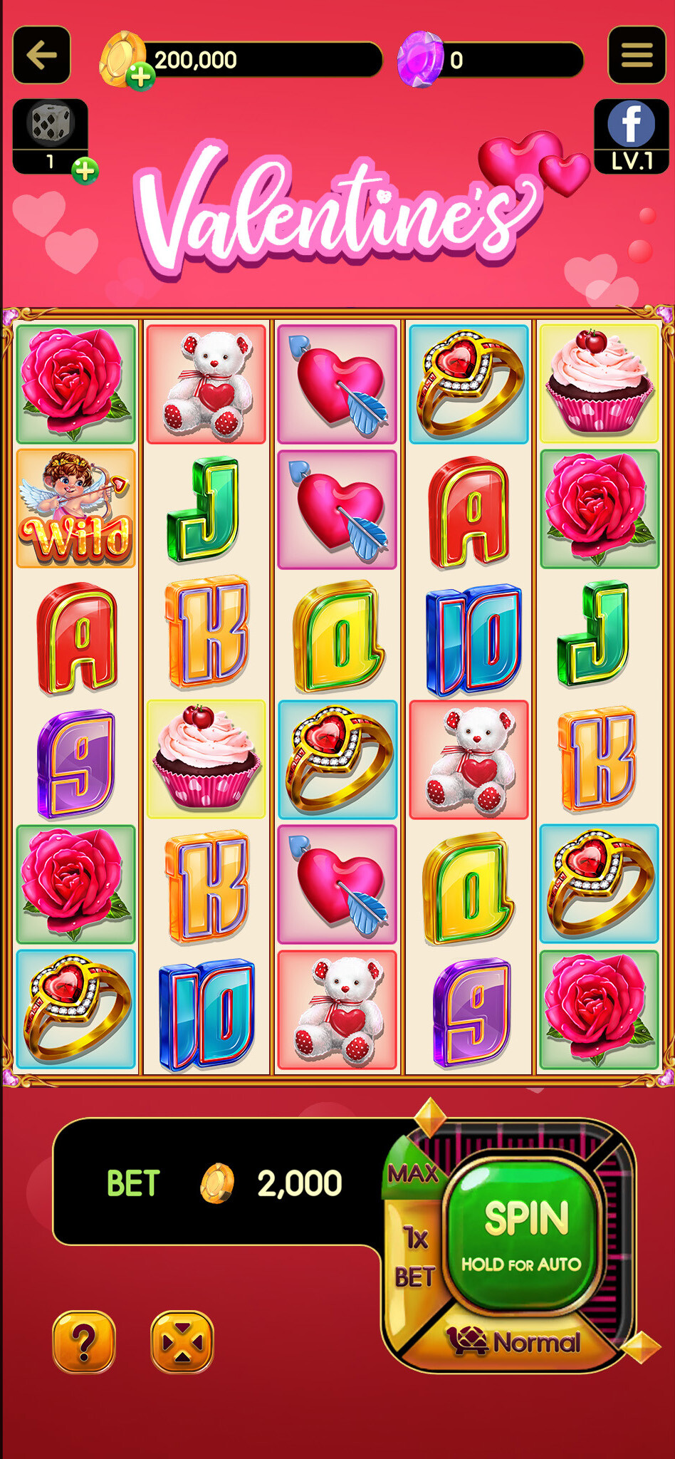 ArtStation - Valentine's Slot