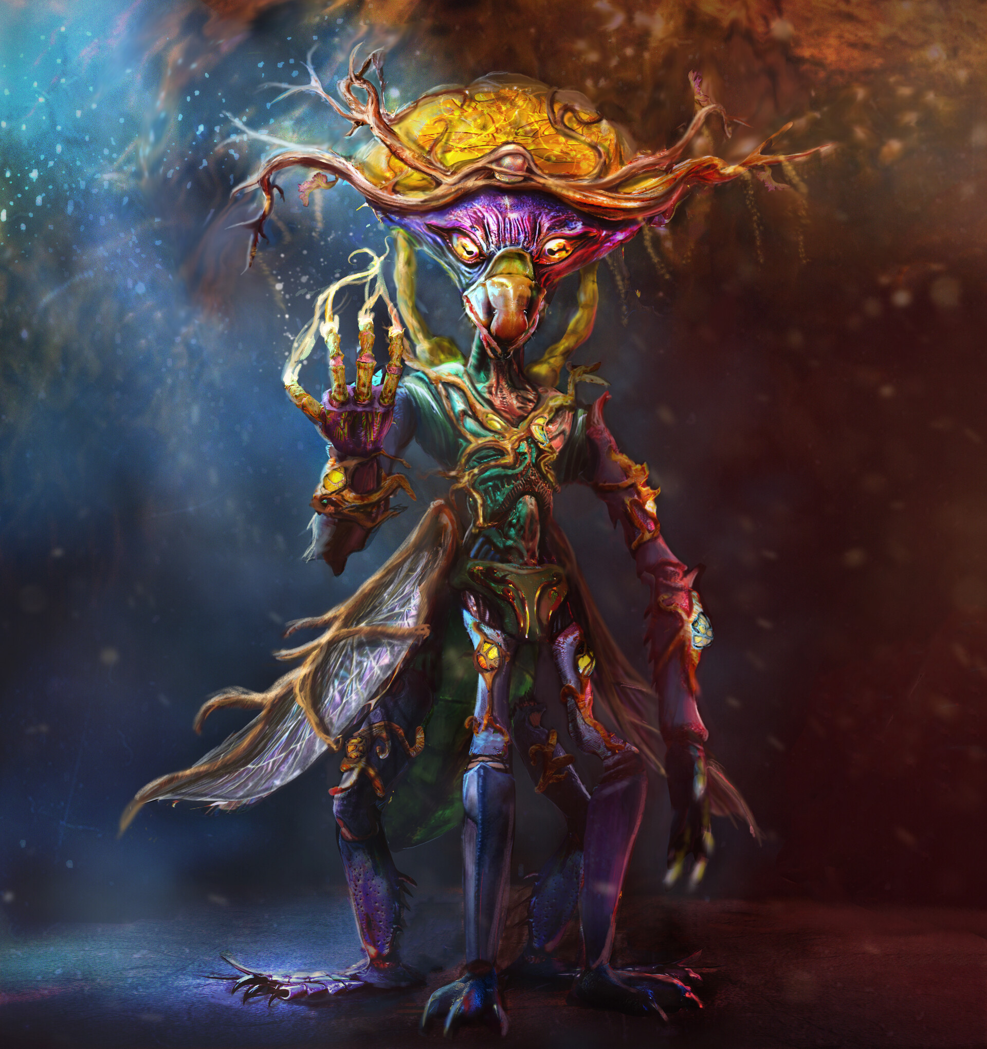 ArtStation - Secret Colony: Characters