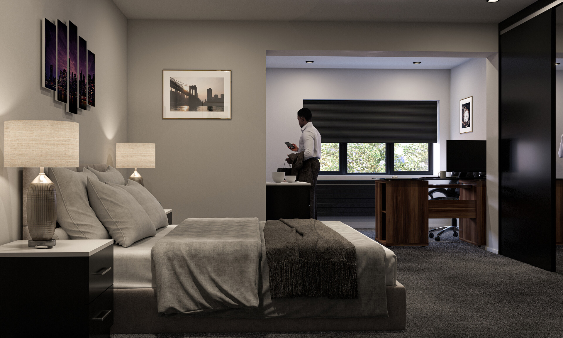 ArtStation - 3D Apartment Archvis Render