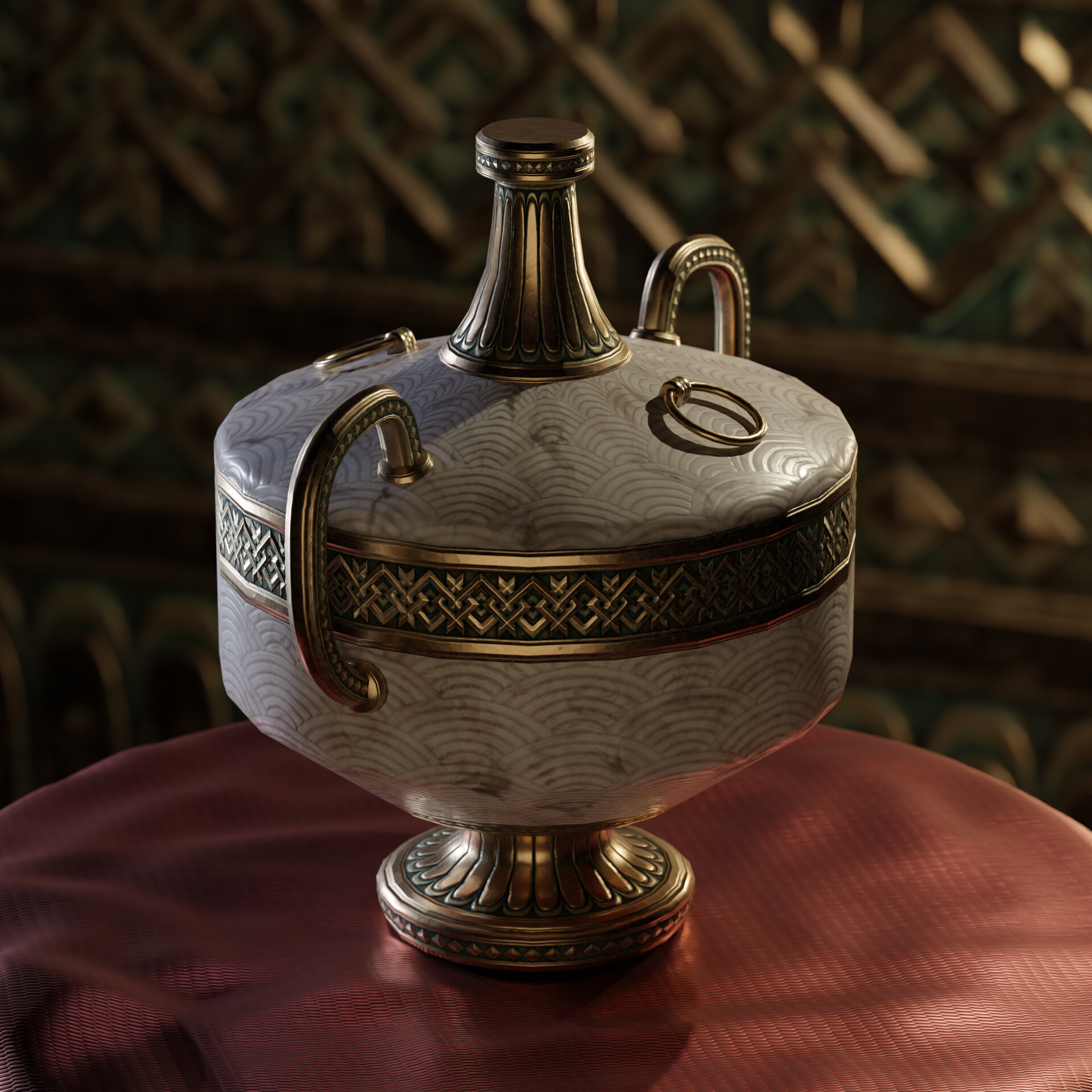 ArtStation - Ornate Elixir Bottle