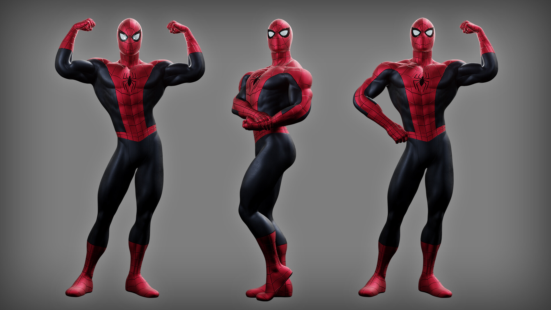 ArtStation - Spider-Man Rig