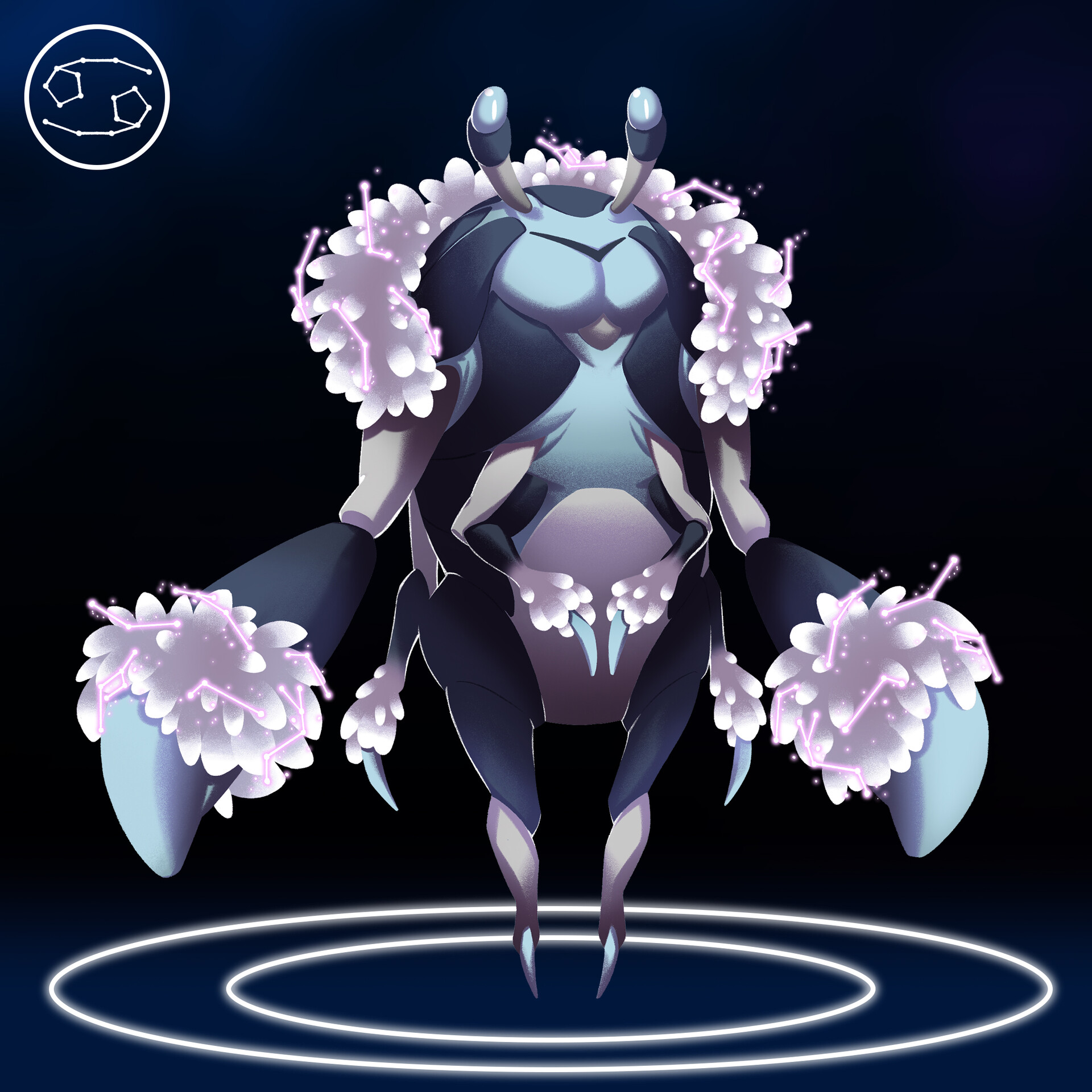 ArtStation - Project Zodia: Cancer