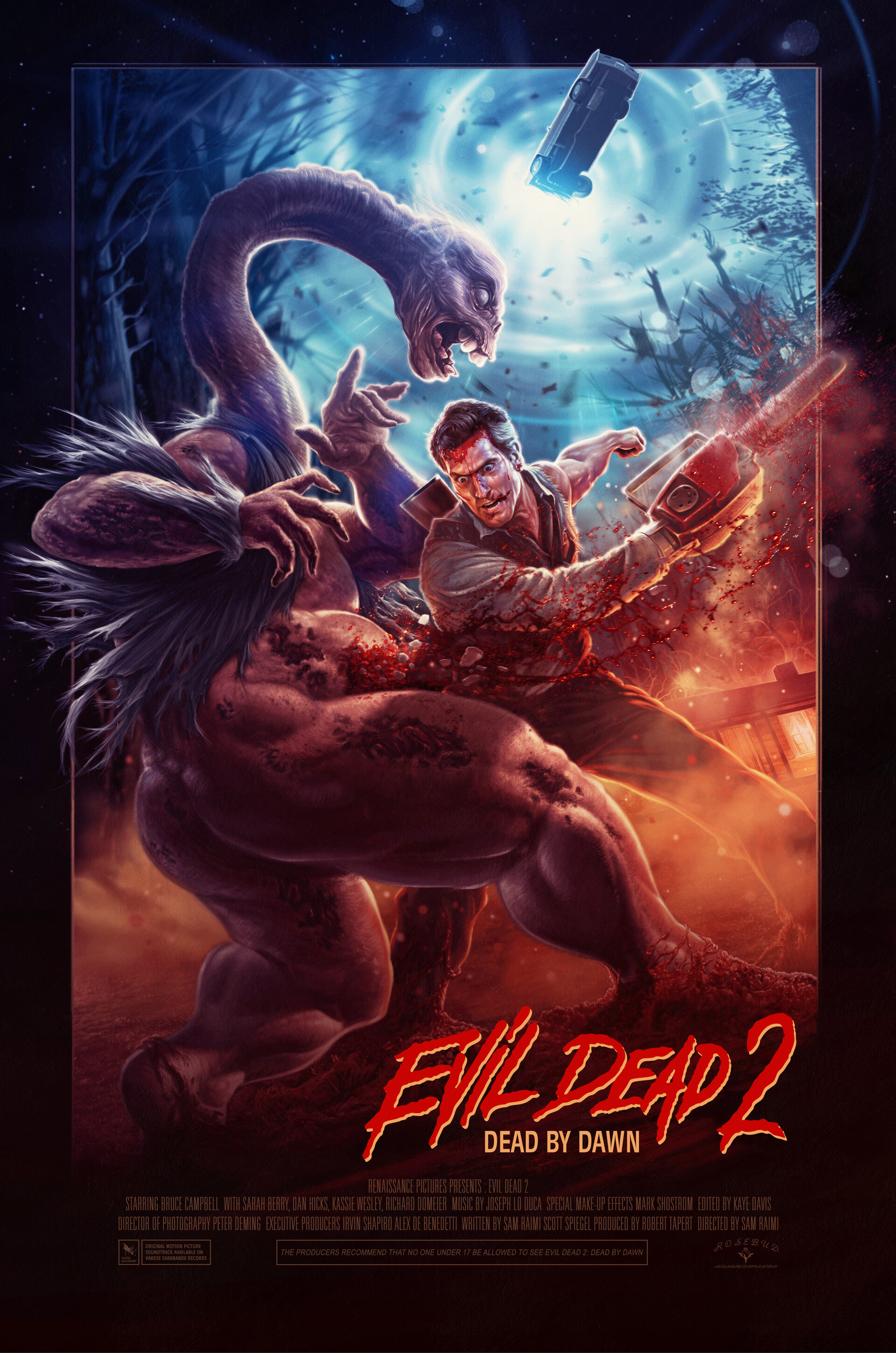 Evil Dead 2 Wallpaper Best Evil Dead Film? | Fandom