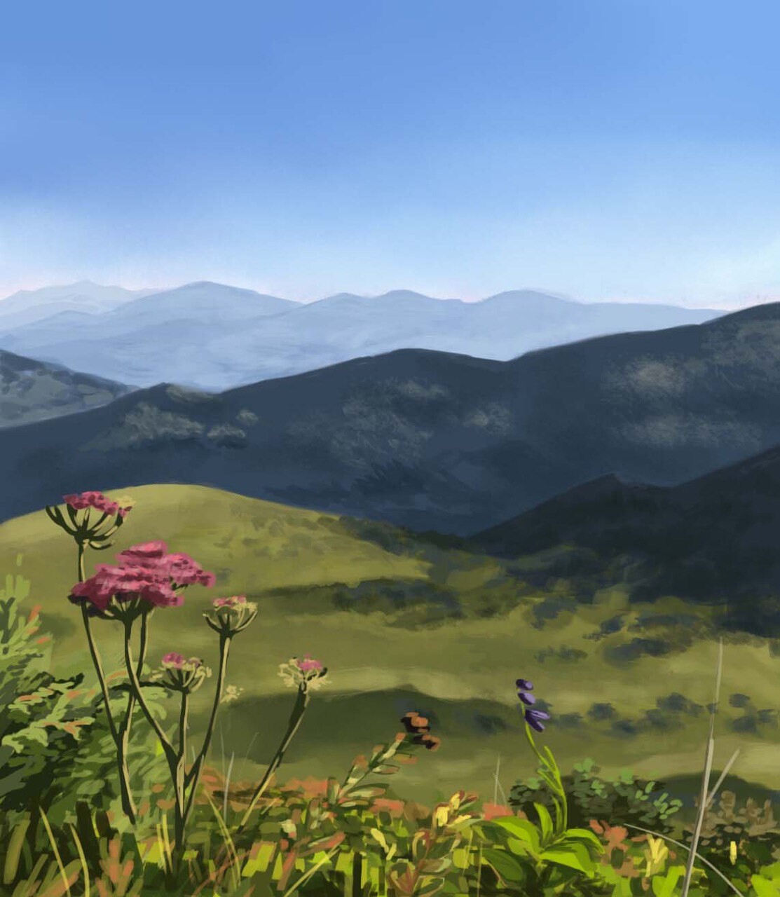 ArtStation - Mountains