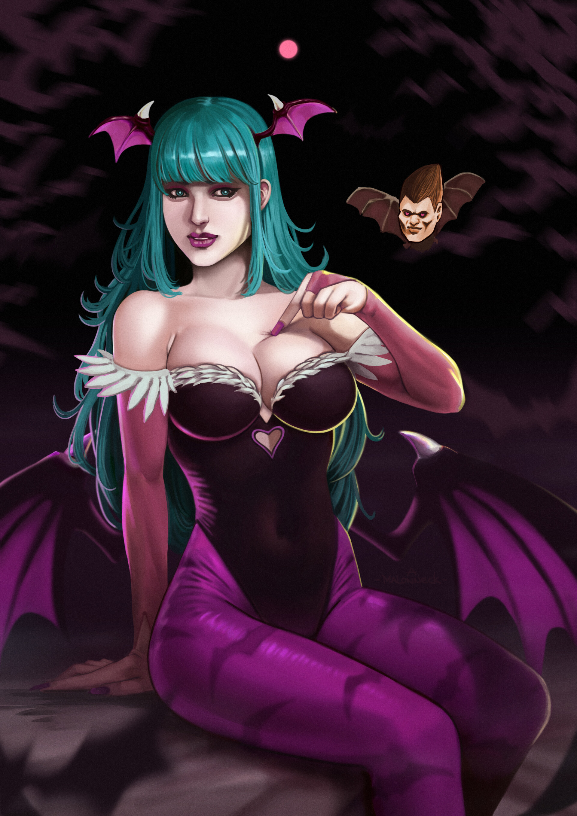 ArtStation - Morrigan Aensland