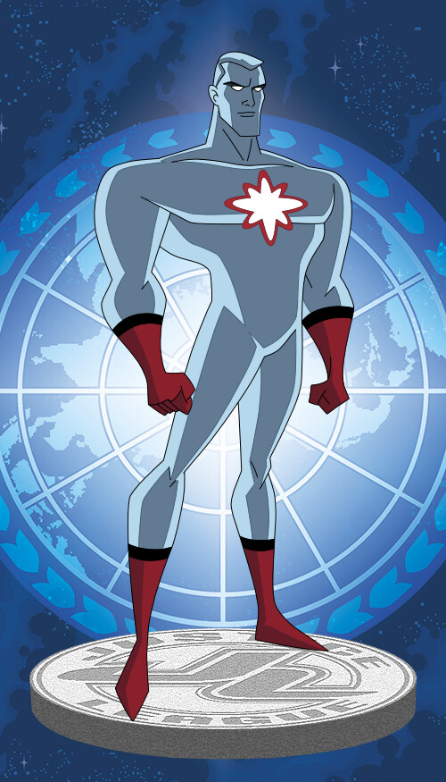 Roy Hakim - JL - Captain Atom