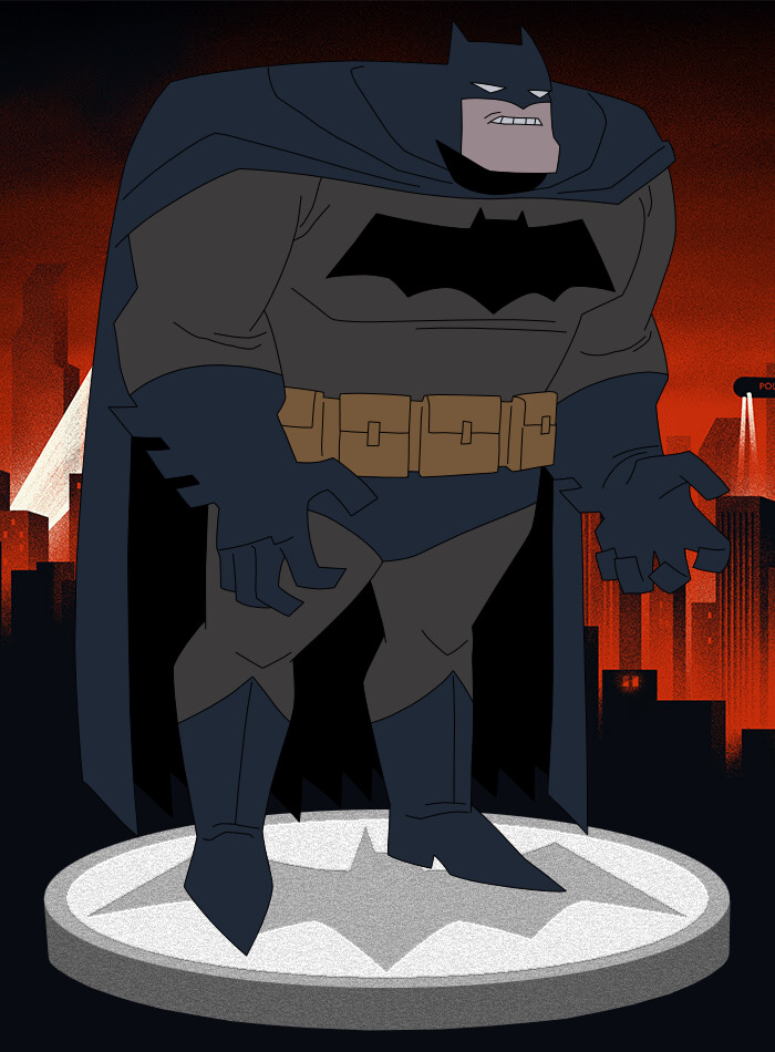 Roy Hakim - TNBA - Batman - TDKR