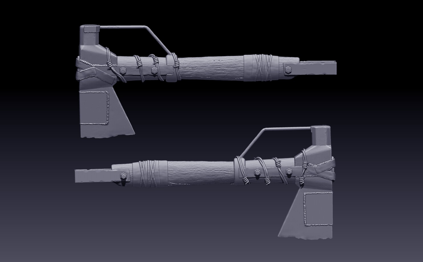 ArtStation - Apocalyptic Axe