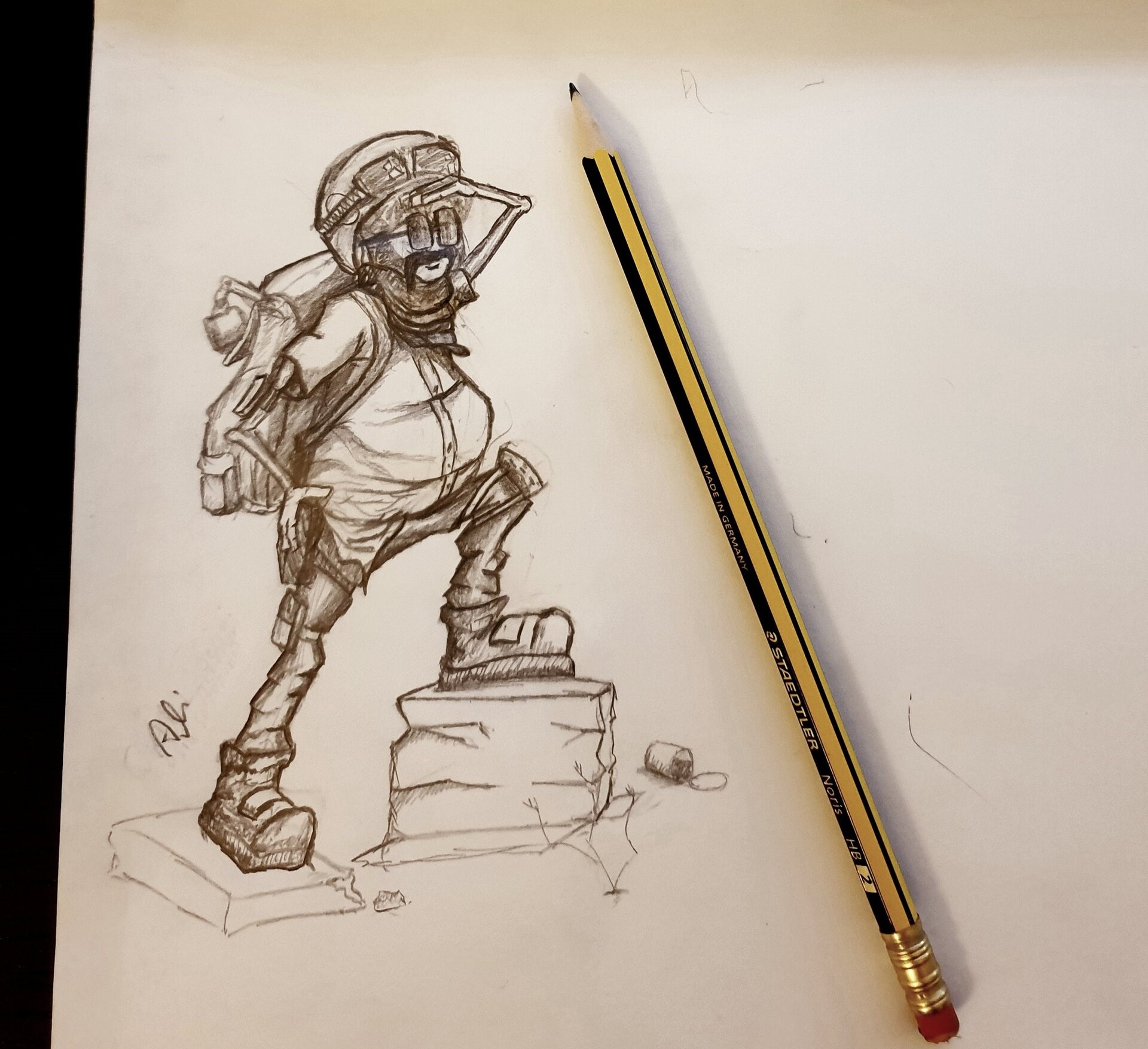 Ali Assiri - My Sketchbook