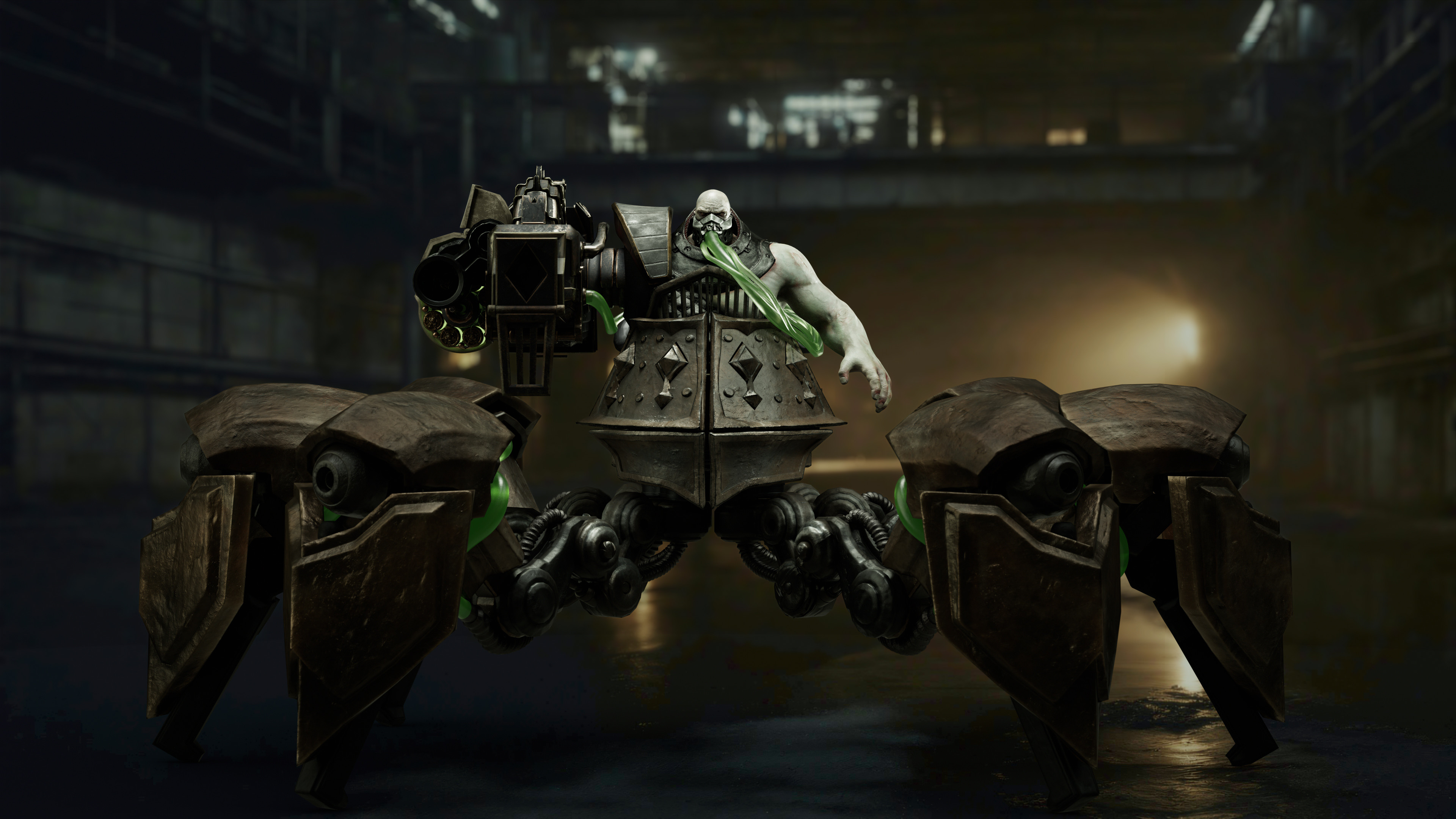 Alex Lucas - League of legends fanwork Urgot Game asset 190K poly