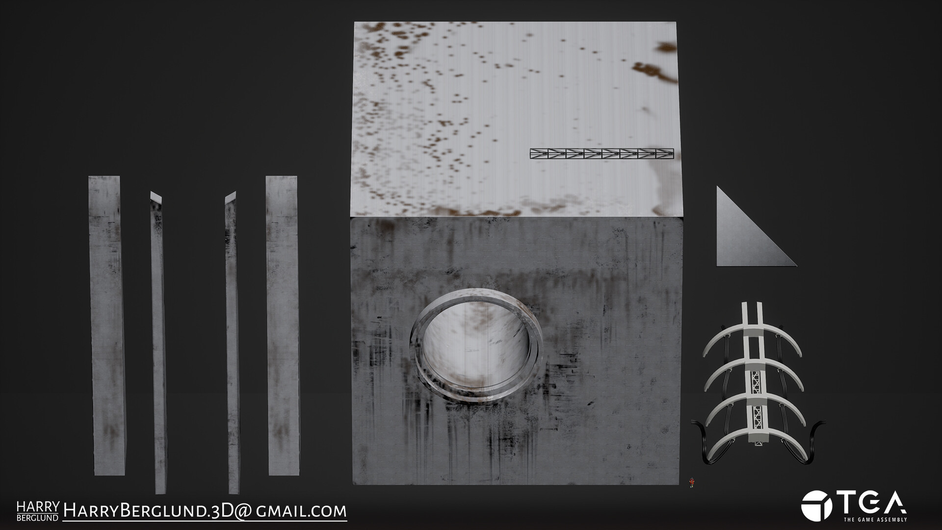 Harry Berglund - Rain City