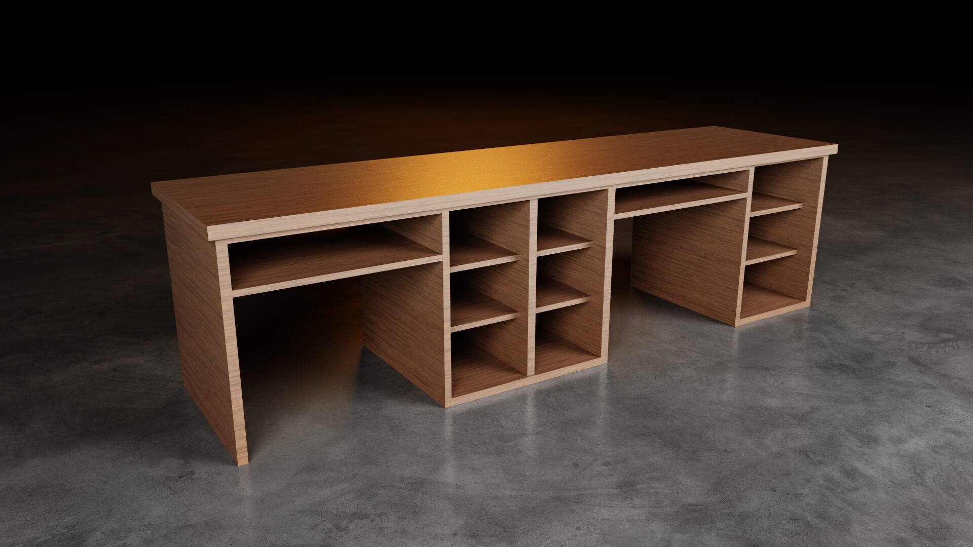 ArtStation - Rack Desk M01