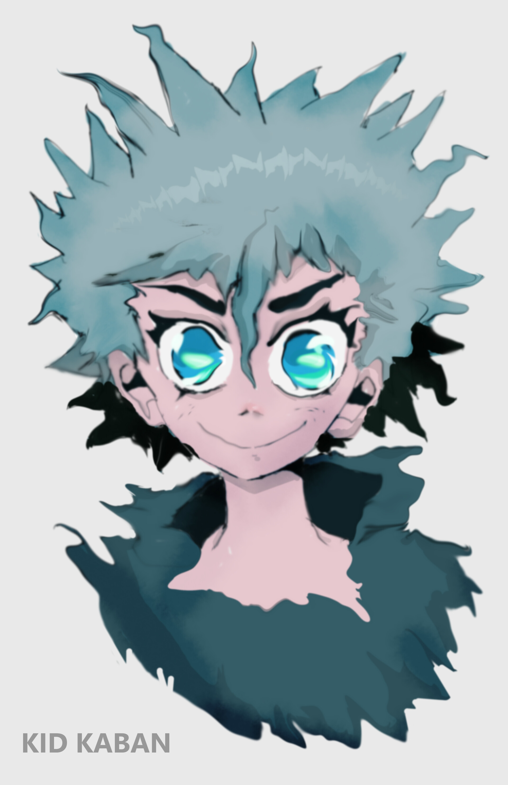 ArtStation - Kid Kaban