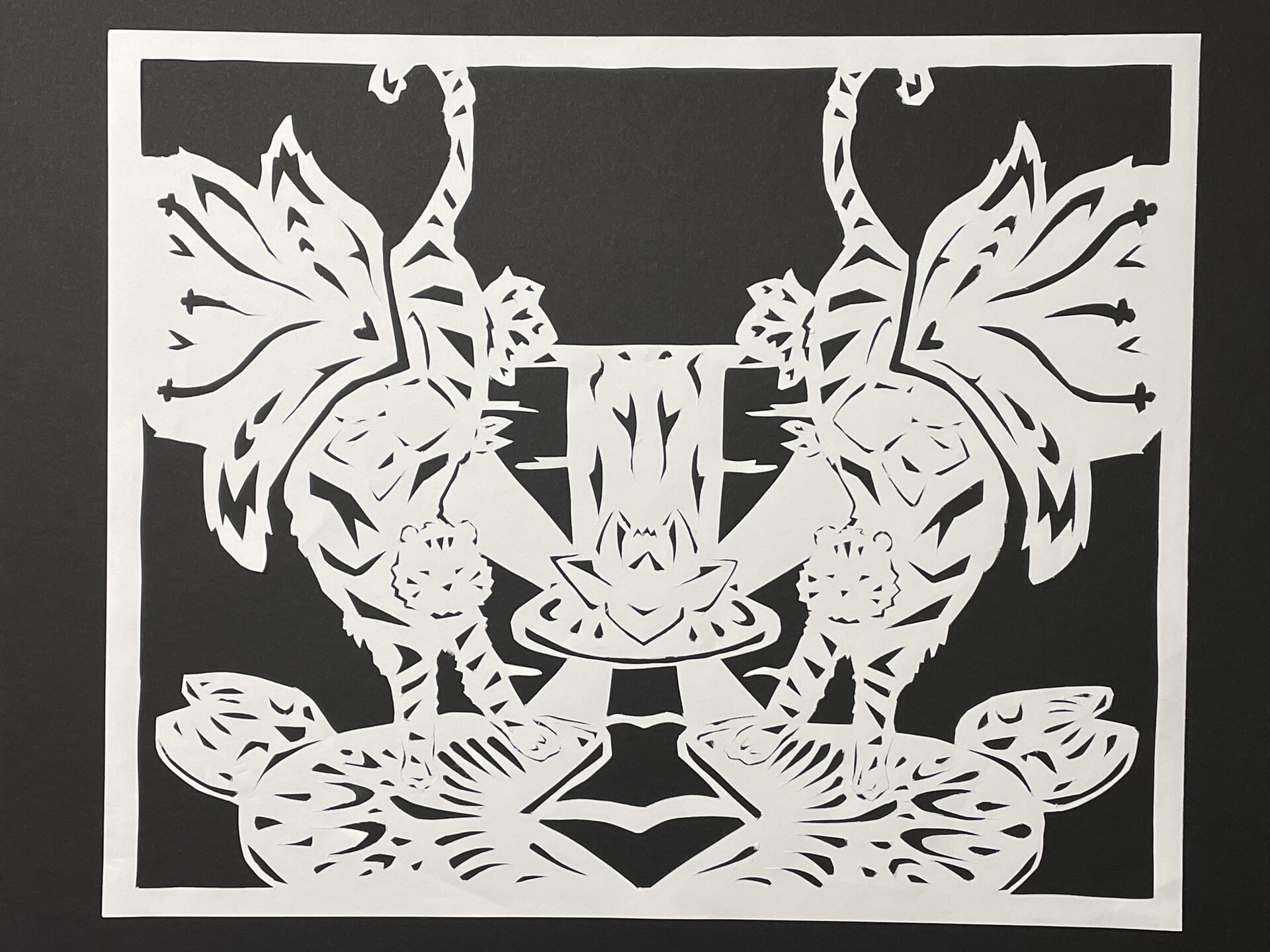 ArtStation - Cut Paper Projects
