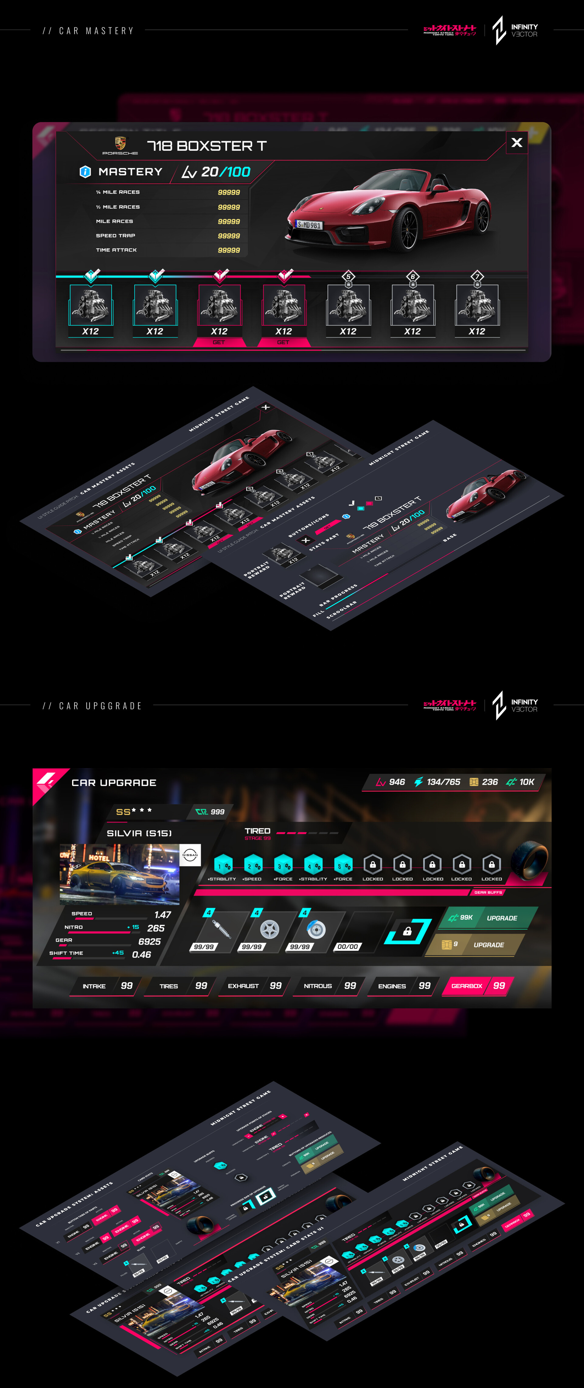 Rupert Bastos | UX/UI Designer - UI Game Artist - UI MoGraph - MIDNIGHT ...