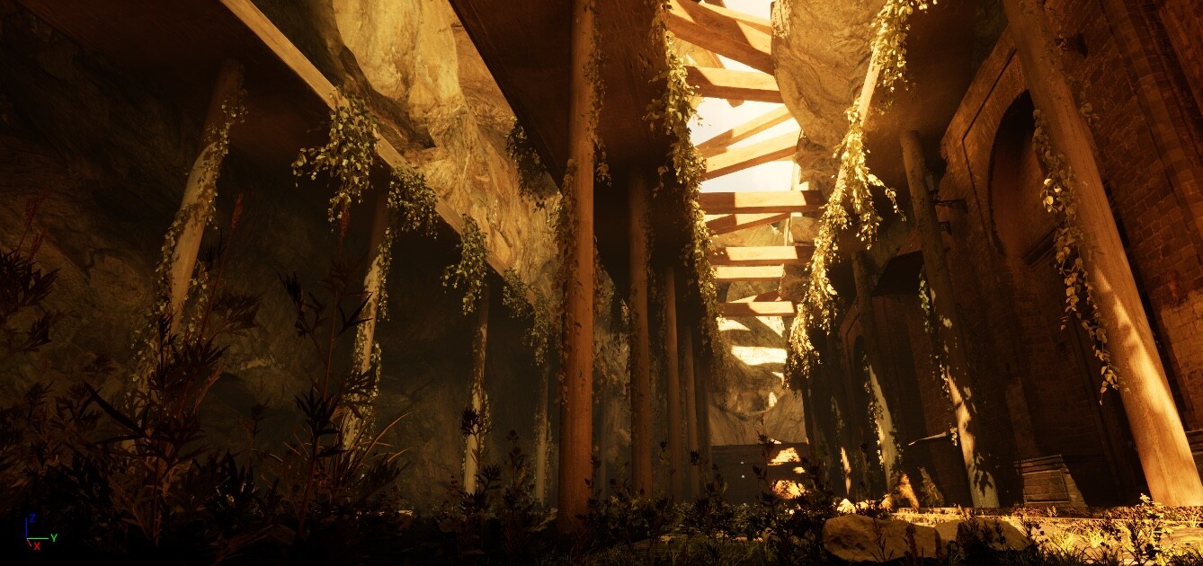 ArtStation - Underground environment