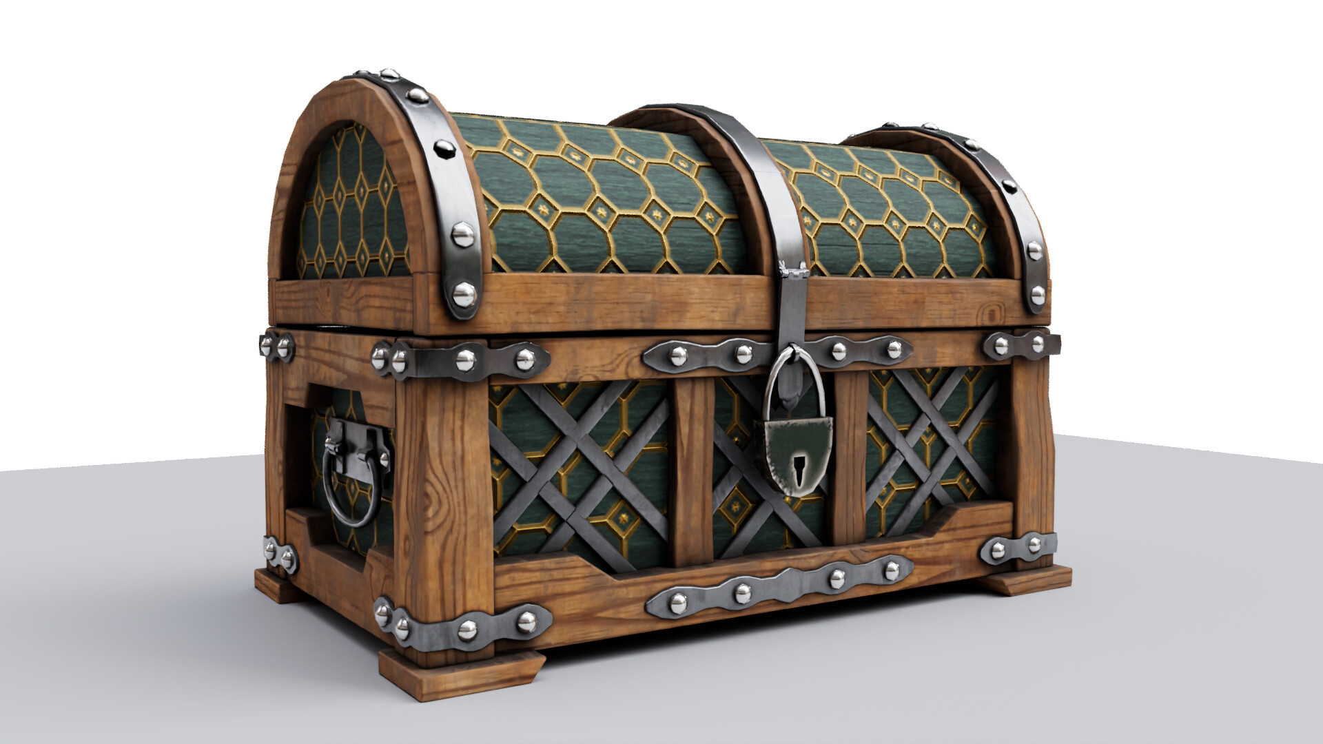 Michael Nicholas - Fantasy Treasure Chest