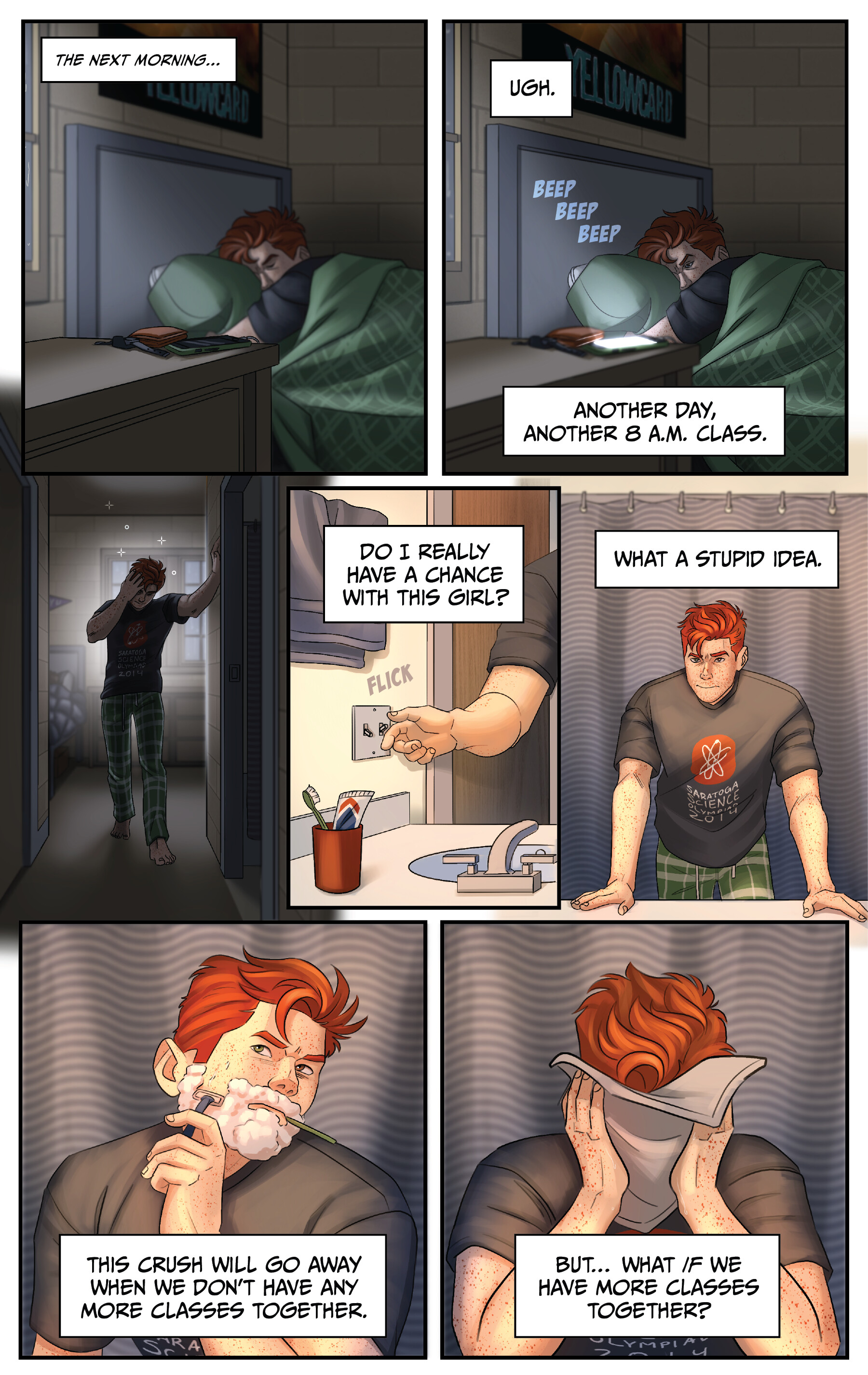 rainybearstudio - Chapter One: 16-18