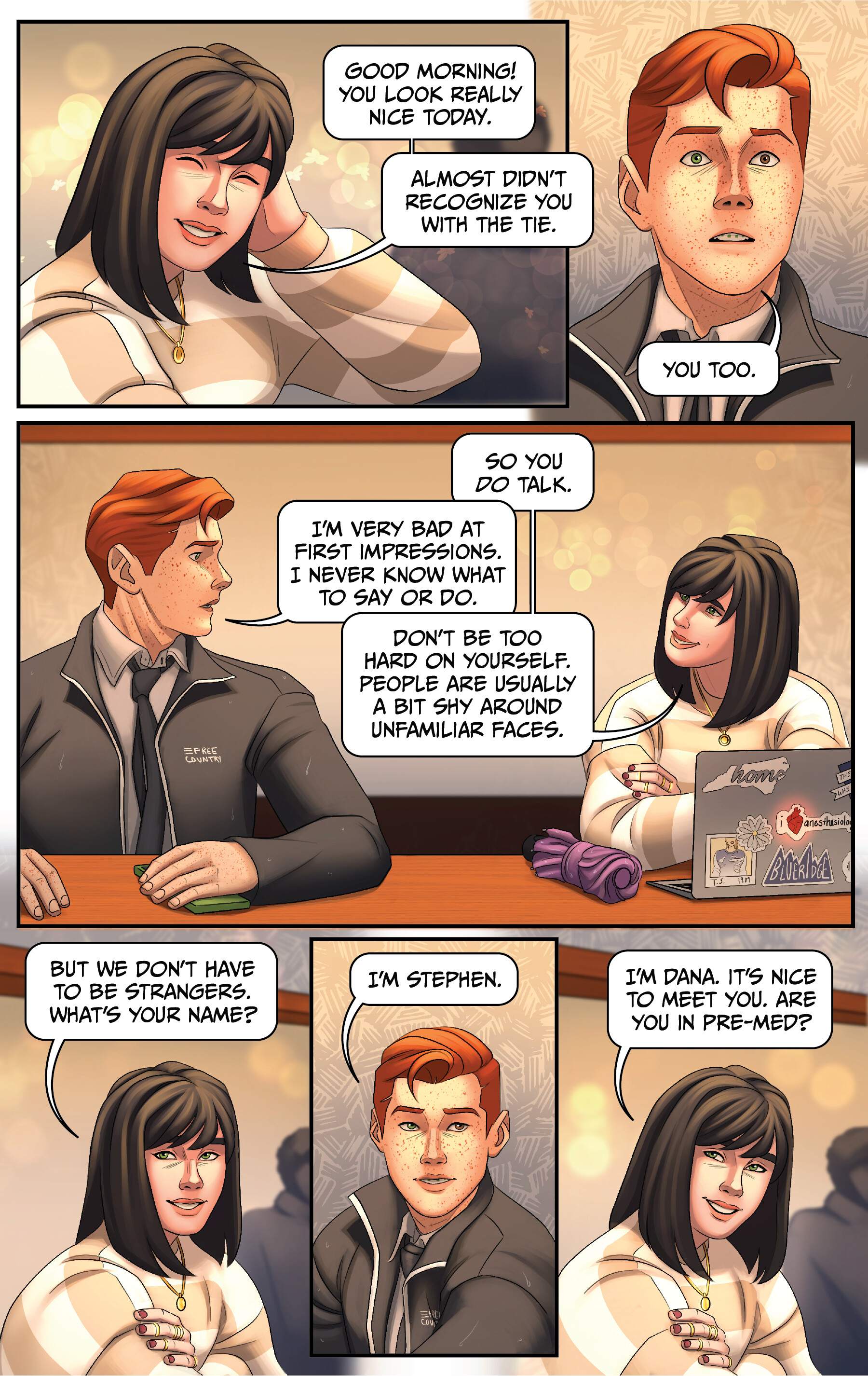 rainybearstudio - Chapter 1: 19-21