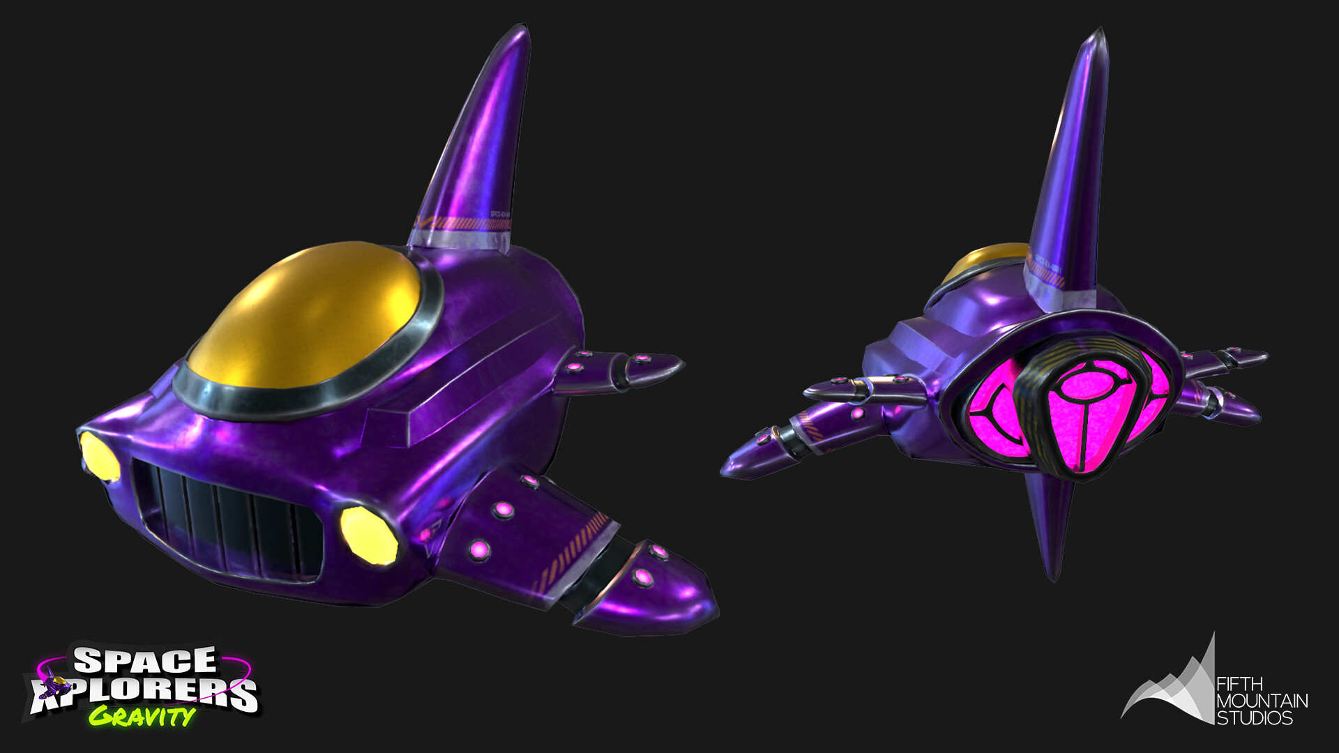 Diego Herrera Sosa - Space Explorers: Gravity Game Assets