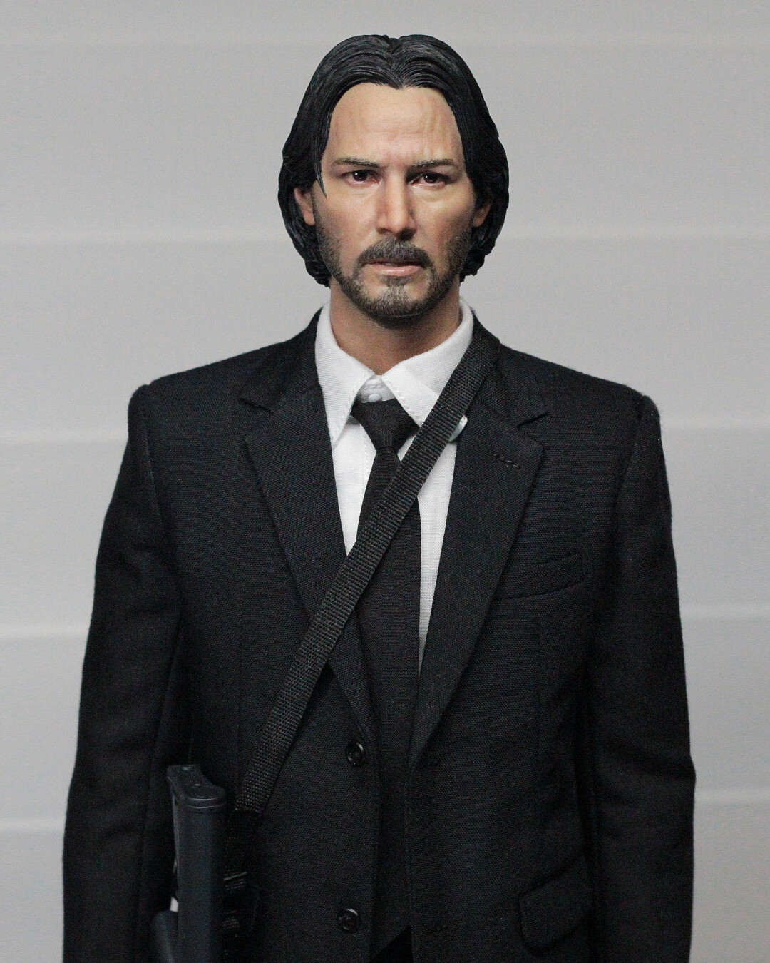 ArtStation - 1/6 Keanu Reeves Head Painting