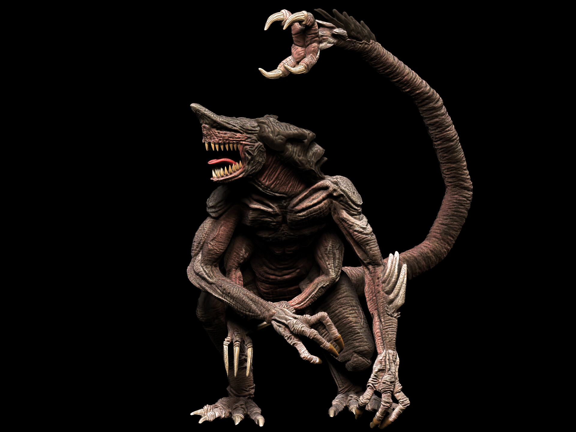 ArtStation - Alien Monster