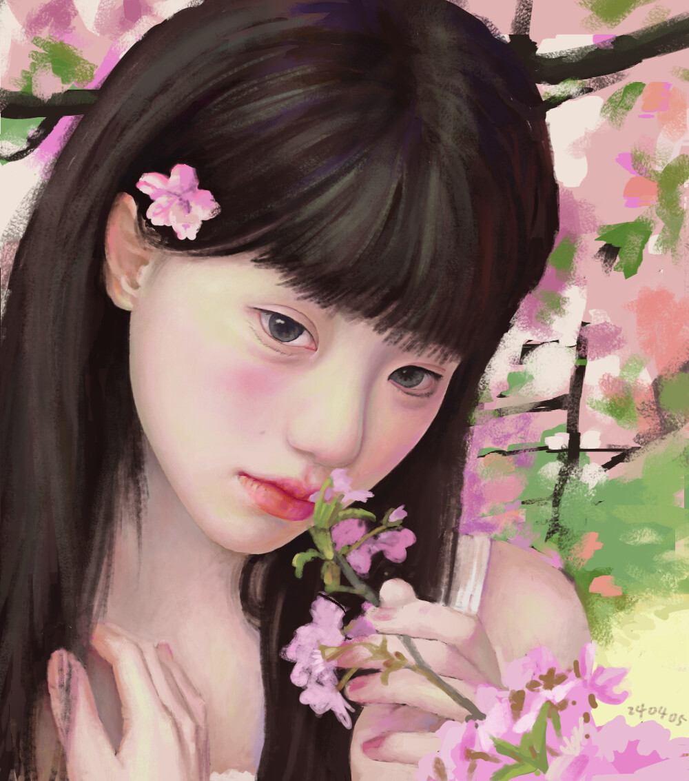 ArtStation - Northern spring 练习